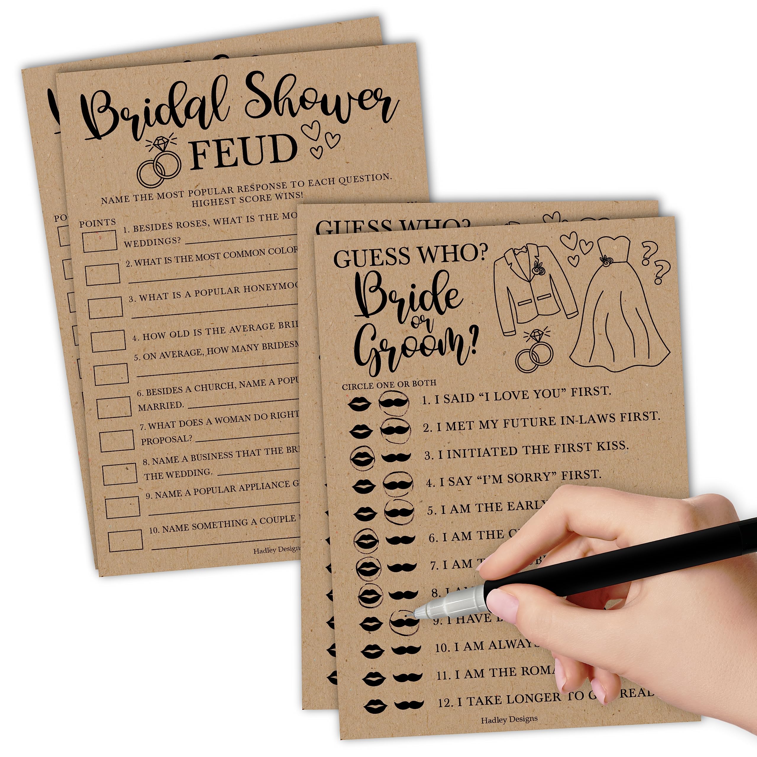 Wedding Shower Couples Games 25 Floral Wedding Bridal Shower