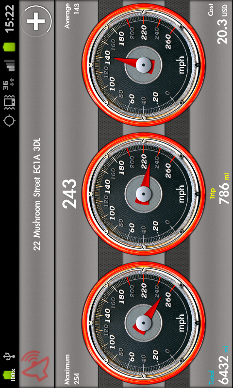 Speedometer - App on Amazon Appstore