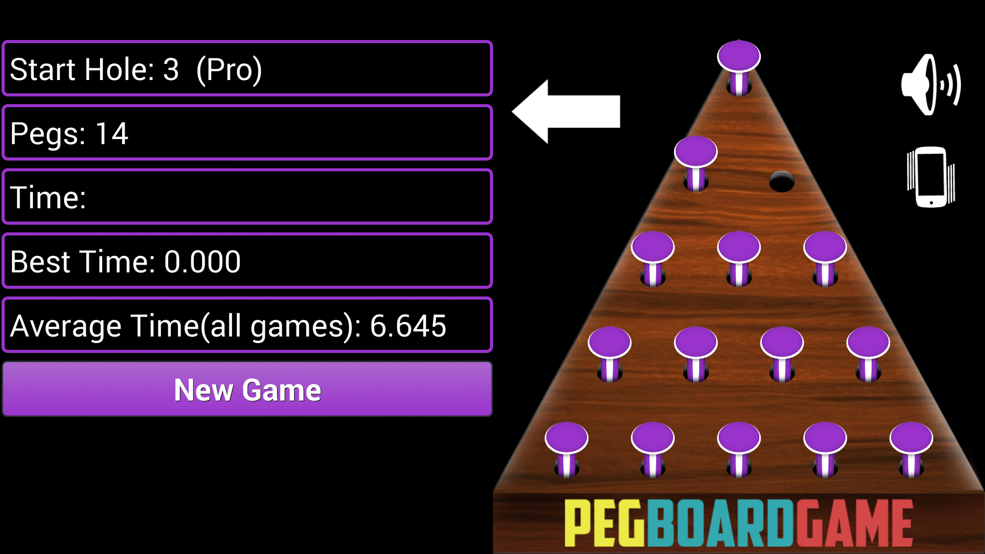 Peg Board Game Free - App on the Amazon Appstore
