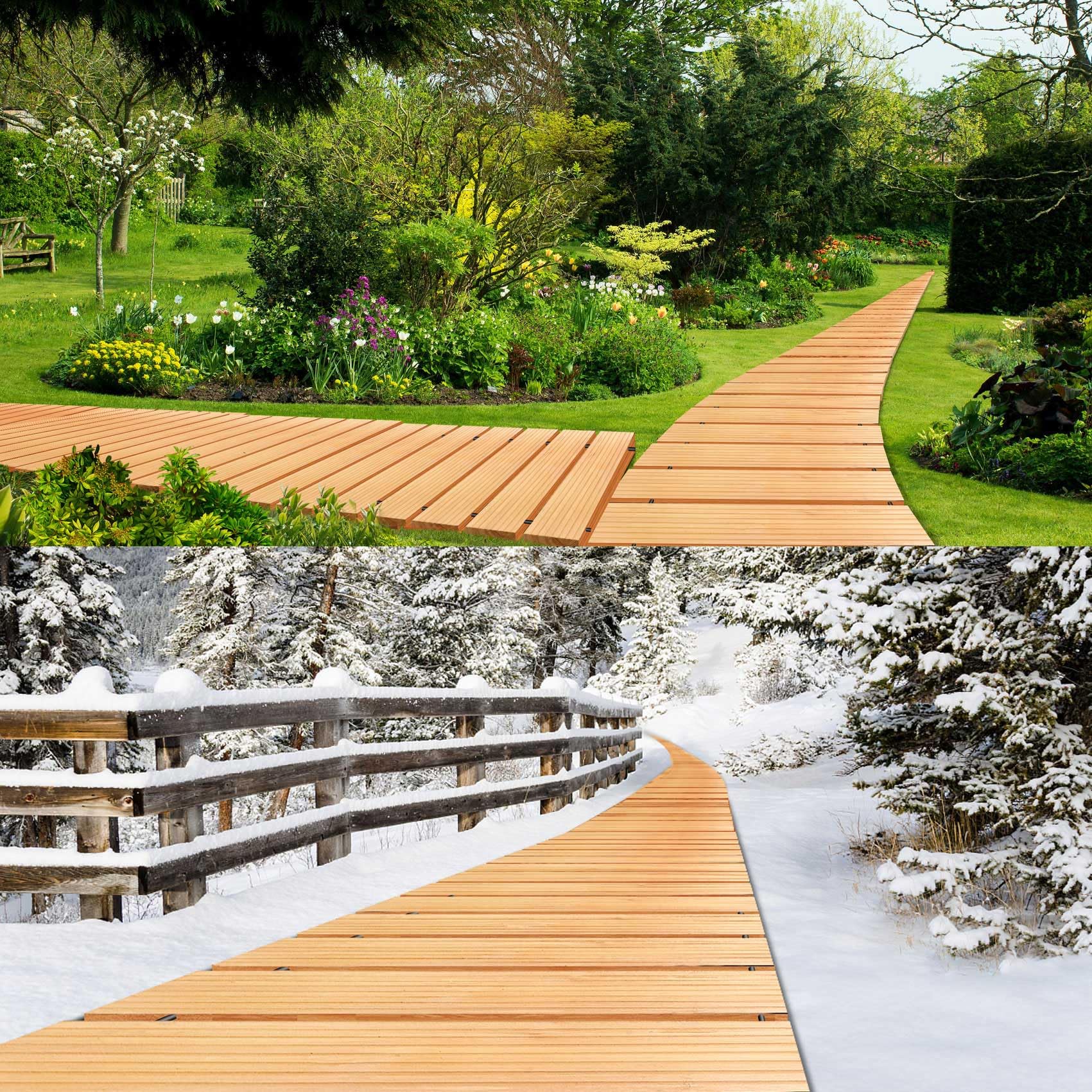 Landscaping Wooden Pathways Garden Design And Landscape Company