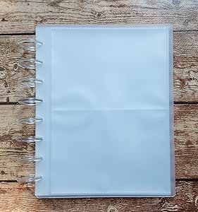 Amazon.com: Disc Bound Sticker Storage and Photo Album with Double ...