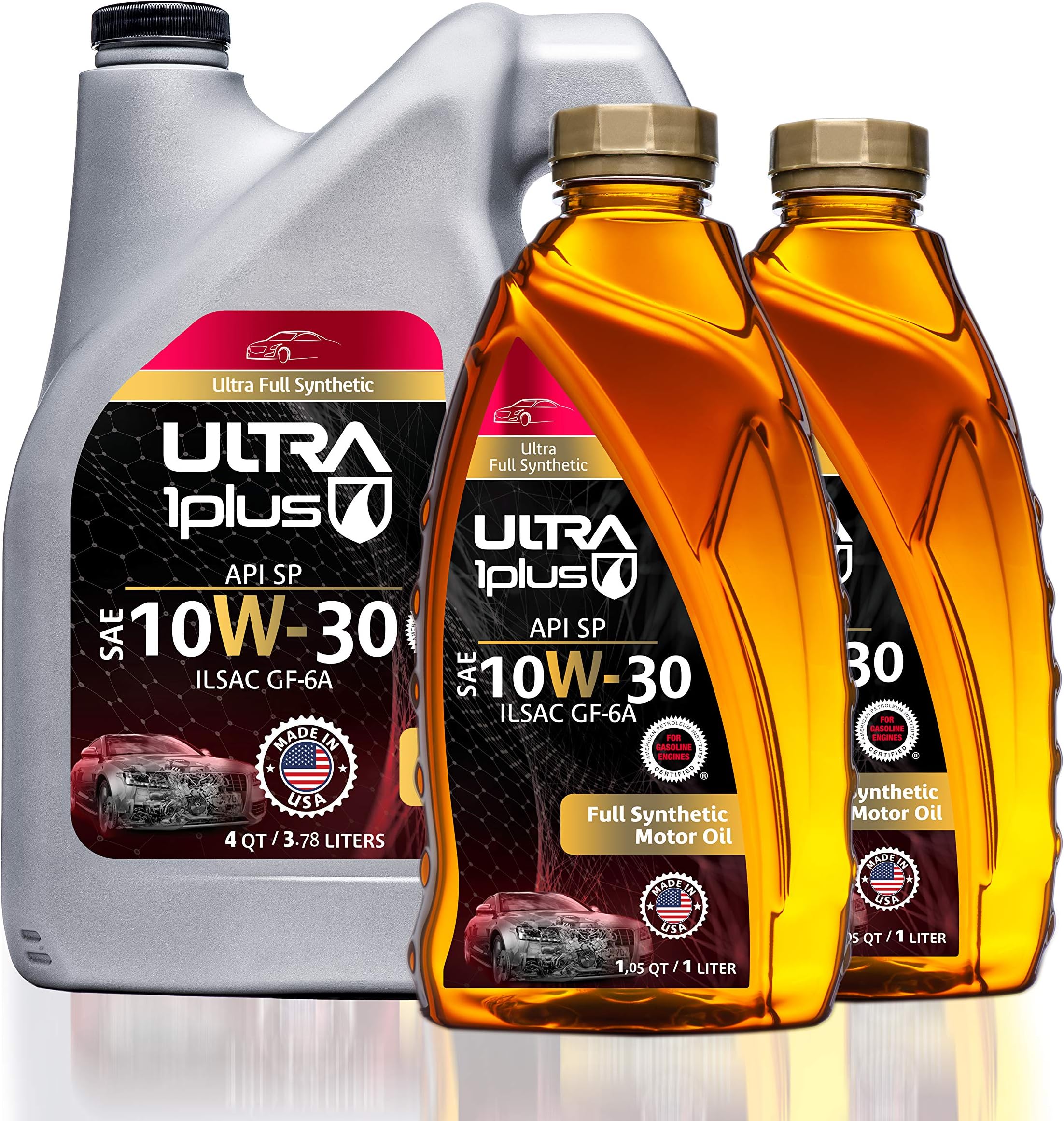 Amazon.com: CAM2 SYNAVEX 10W-30 SP/GF-6A FULL SYNTHETIC ENGINE OIL - 6/ ...