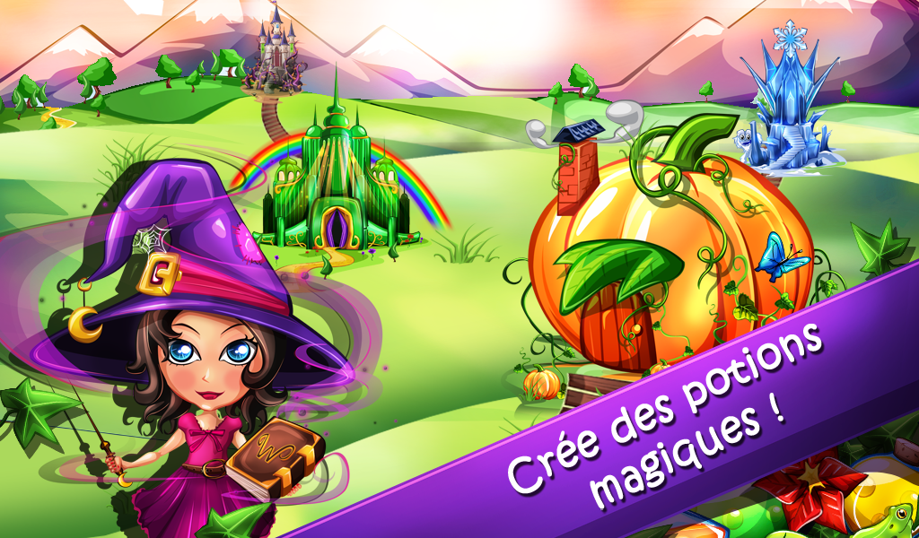Witchy World - le jeu de puzzle et de magie ! - Application sur Amazon ...