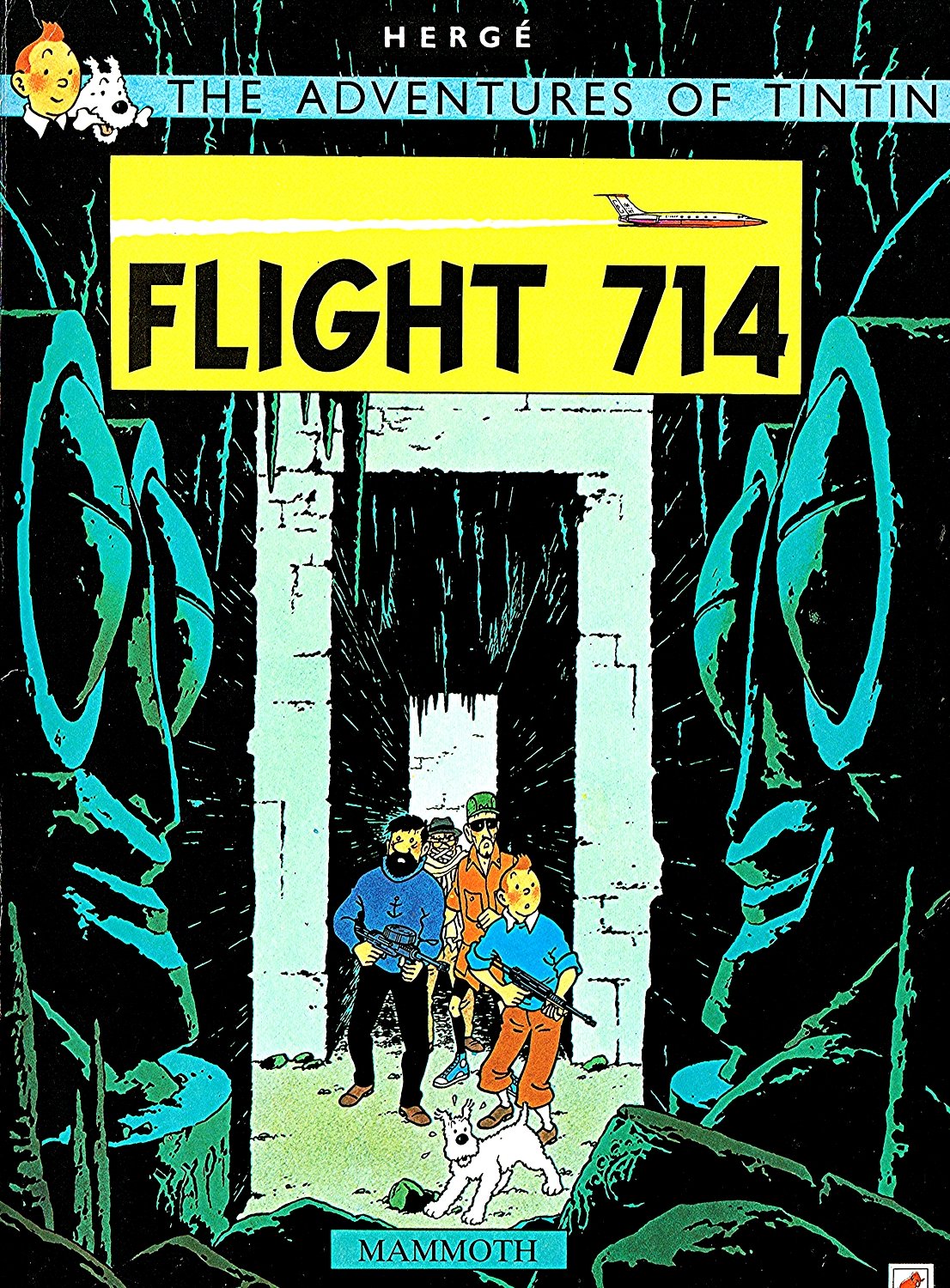 Flight 714 (The Adventures of Tintin): Amazon.co.uk: Herge, Cooper, L.L ...