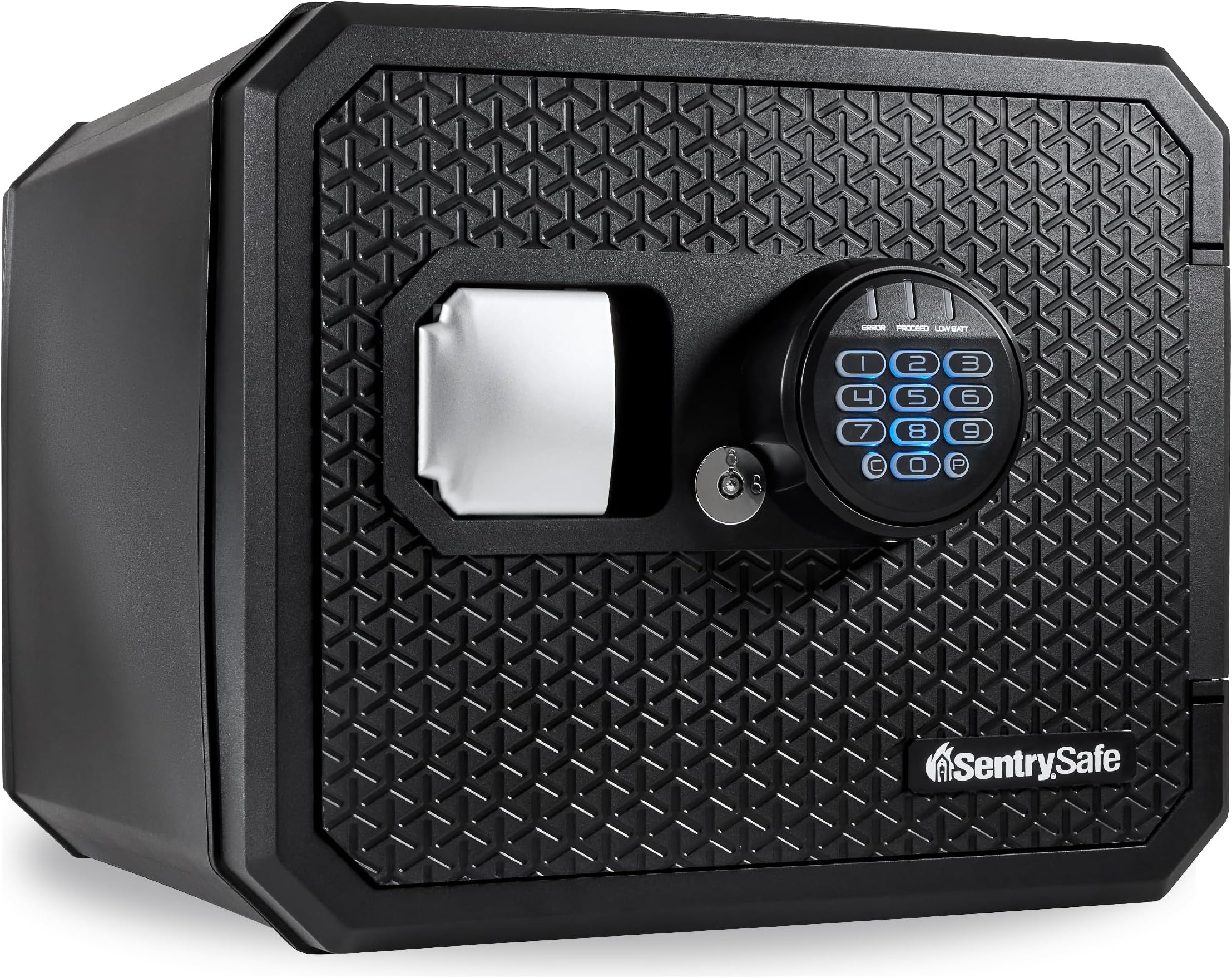 SentrySafe Fireproof and Waterproof Home Safe with Biometric ...