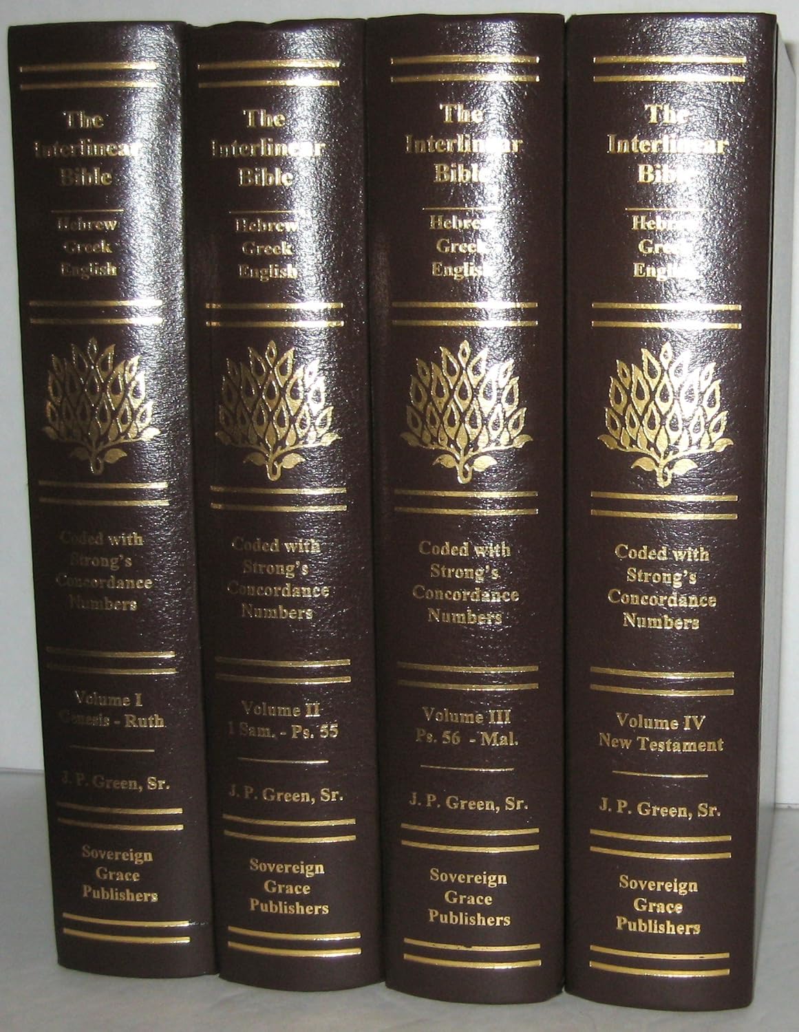 The Interlinear Bible, Hebrew-Greek-English: Sr. Jay P. Green ...