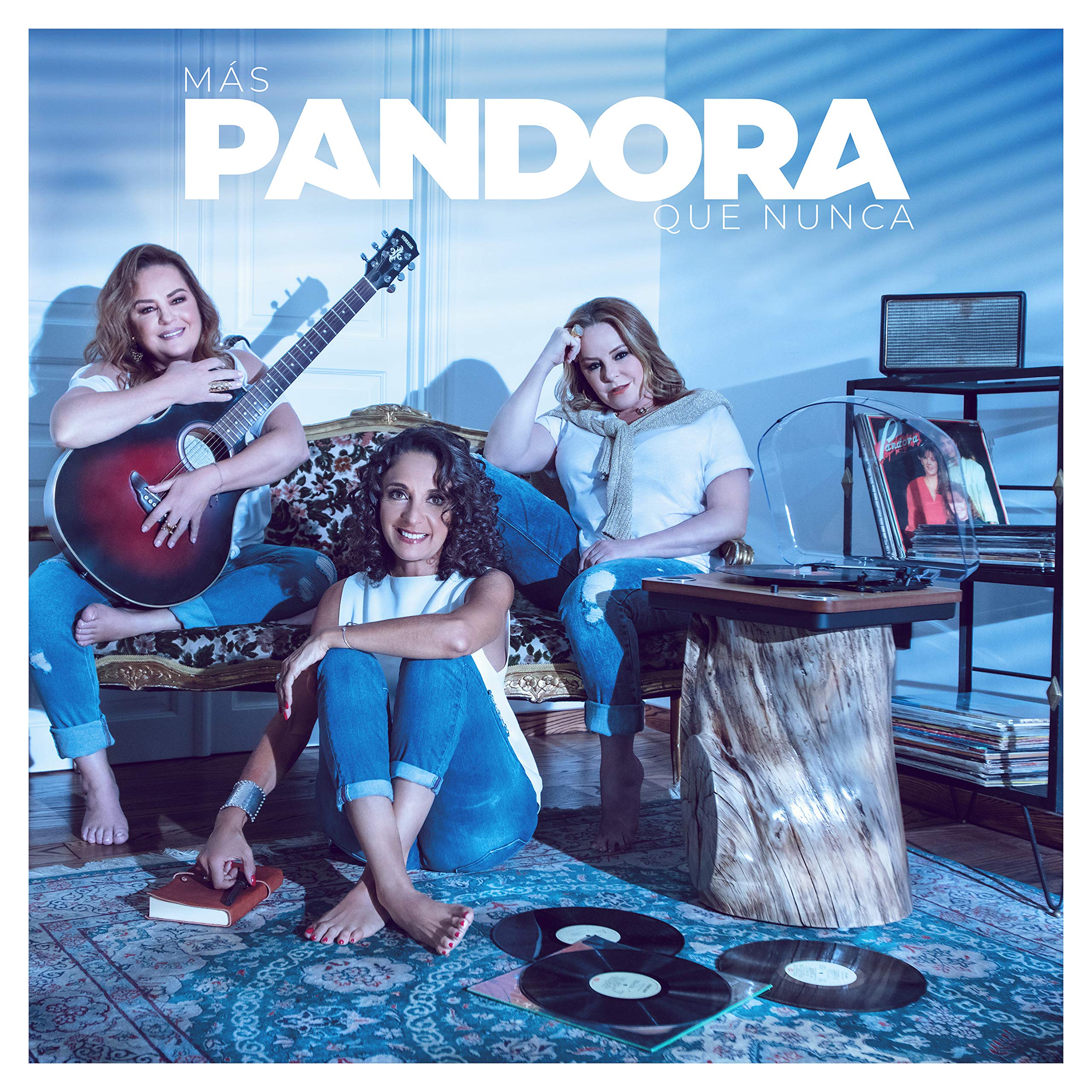 Pandora - Mas Pandora Que Nunca CD + DVD - Amazon.com Music