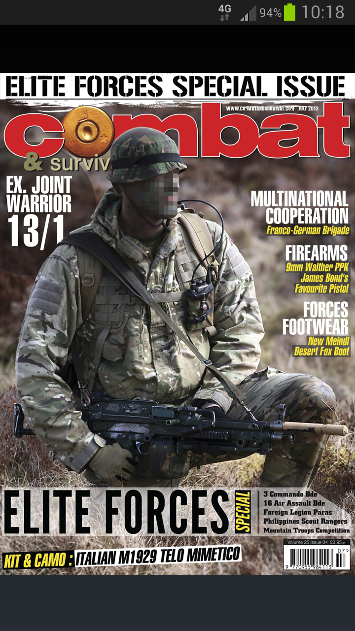 Combat & Survival Magazine - App on Amazon Appstore