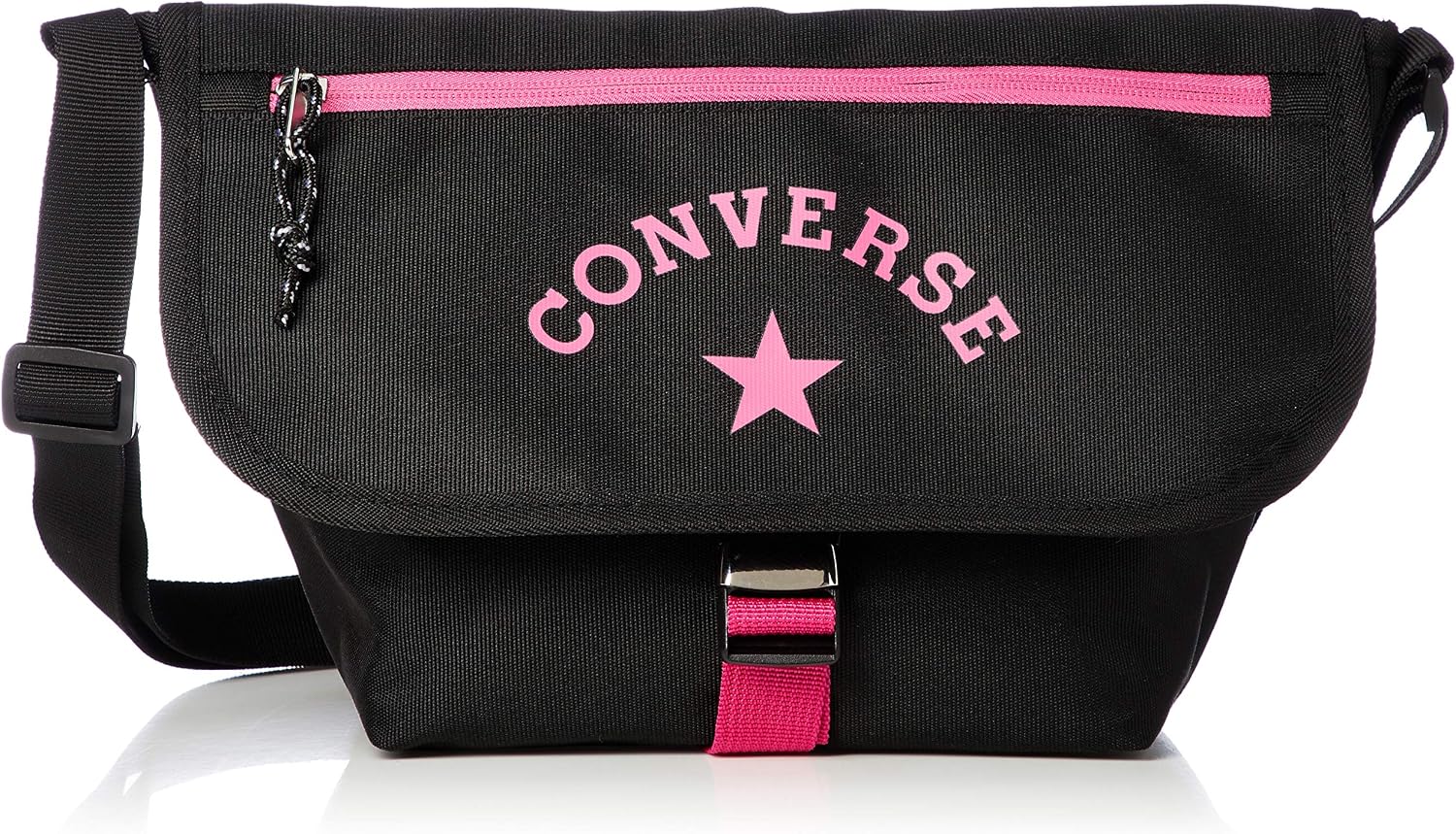 Amazon | [コンバース] 【CONVERSE/コンバース】 LOGO PRINT FLAP BAG 14561700 62/ピンク ...