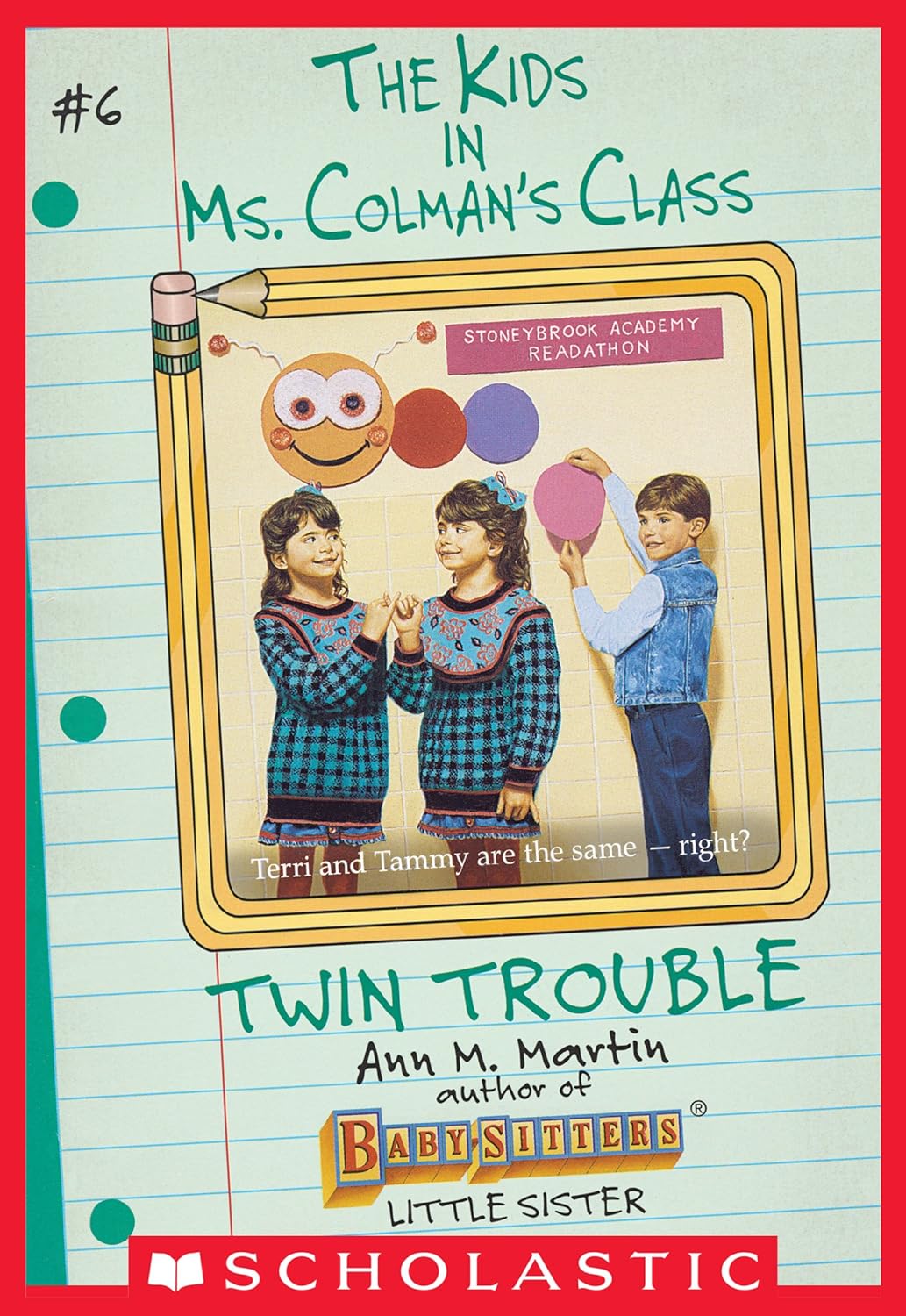 The Twin Trouble (The Kids in Ms. Colman's Class #6) - Kindle edition ...