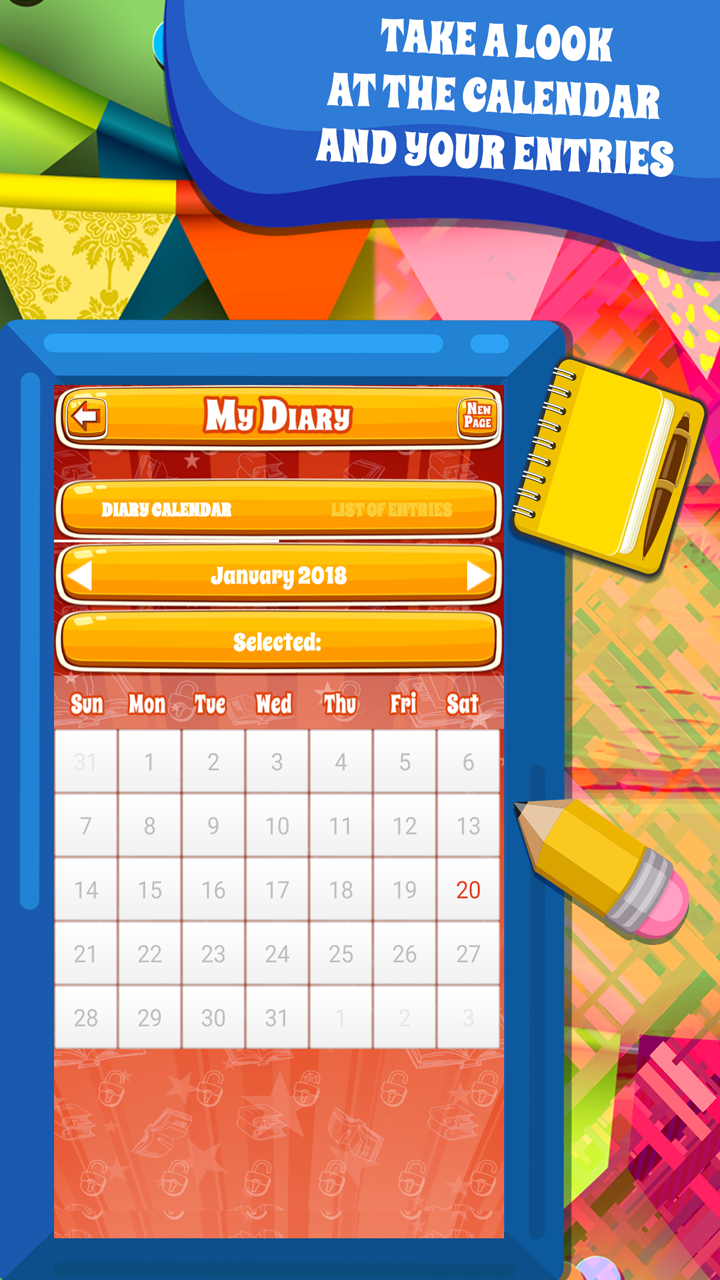 Protected Diary - App on Amazon Appstore