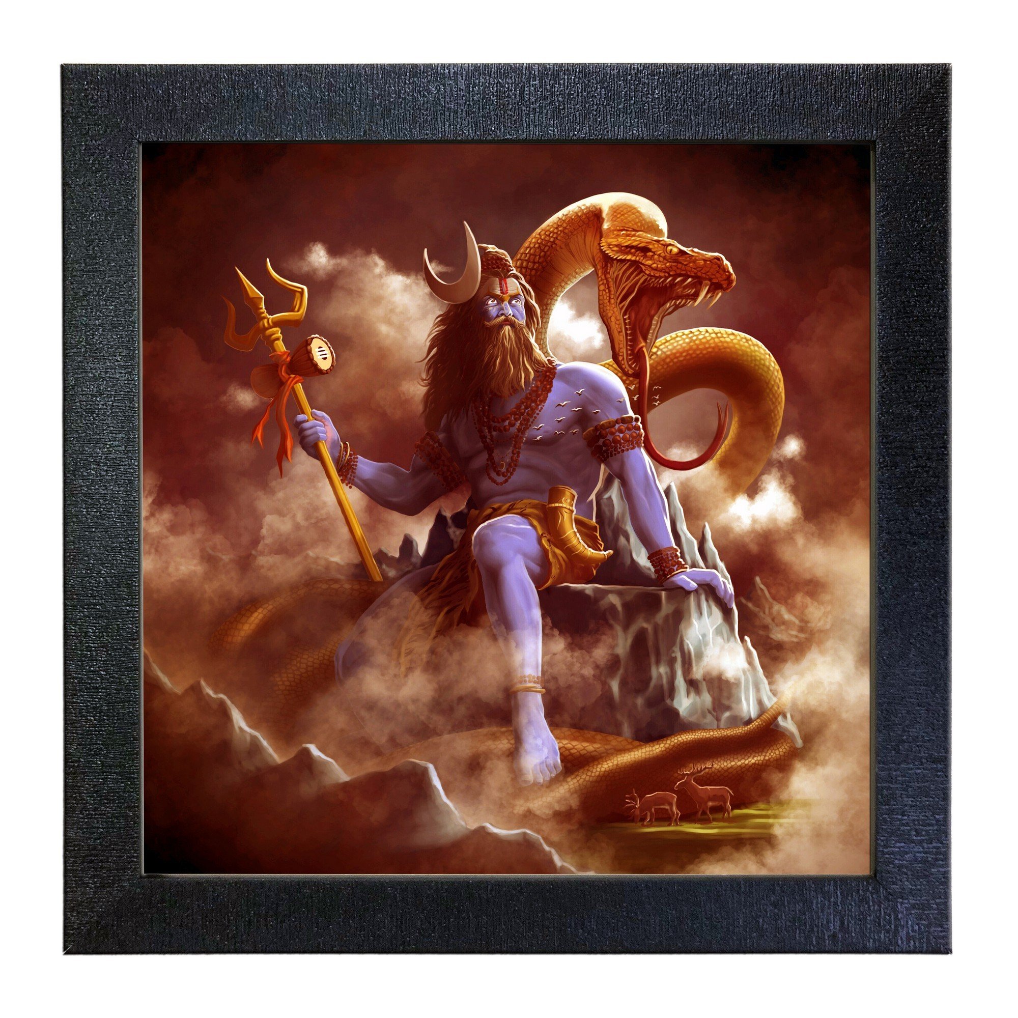 Mahadev Rudra Wallpaper Hd