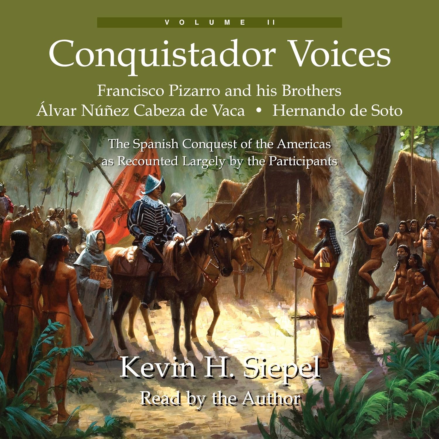 Amazon.com: Conquistador Voices: The Spanish Conquest of the Americas ...