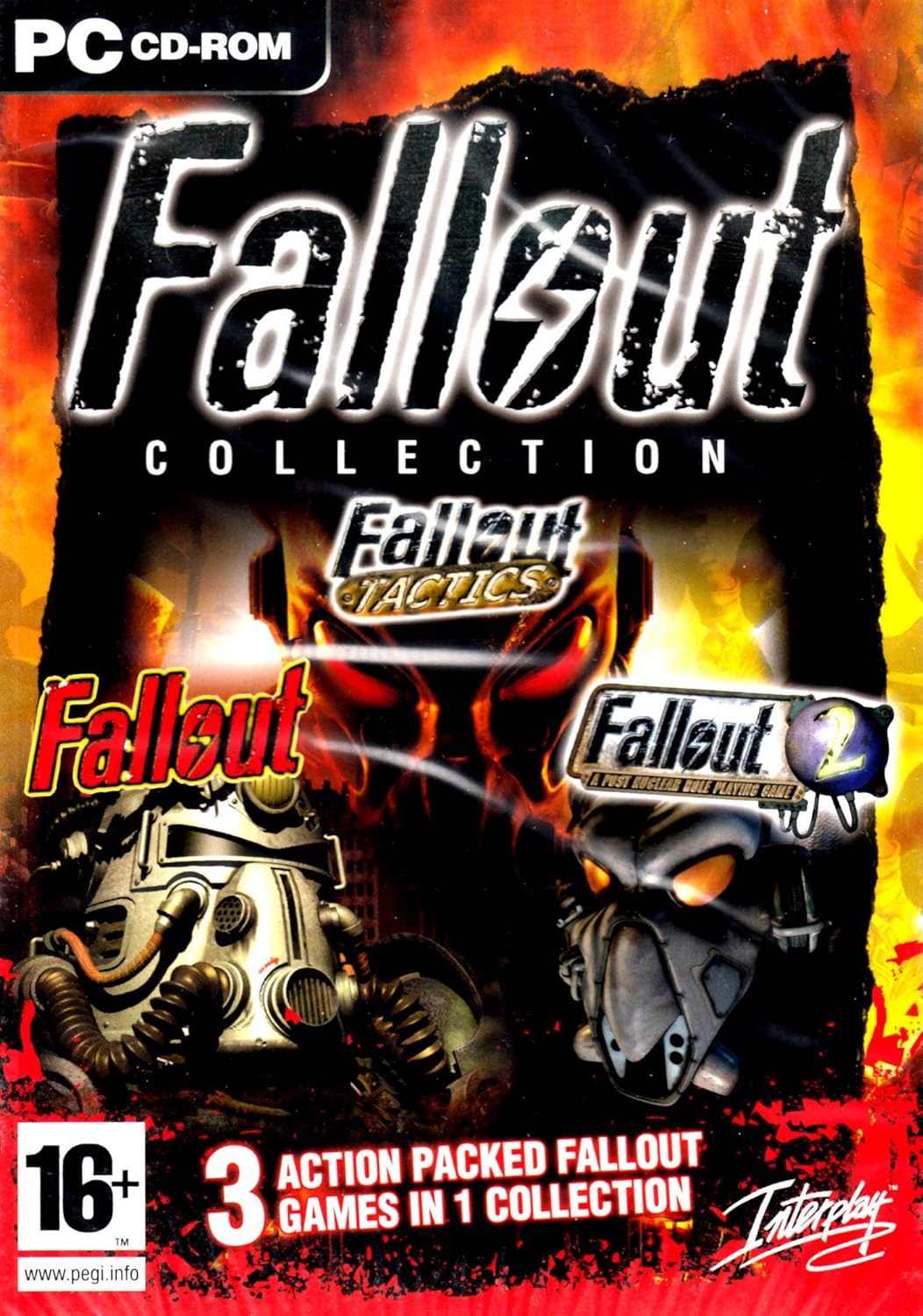 Fallout Collection /PC : Amazon.co.uk: PC & Video Games
