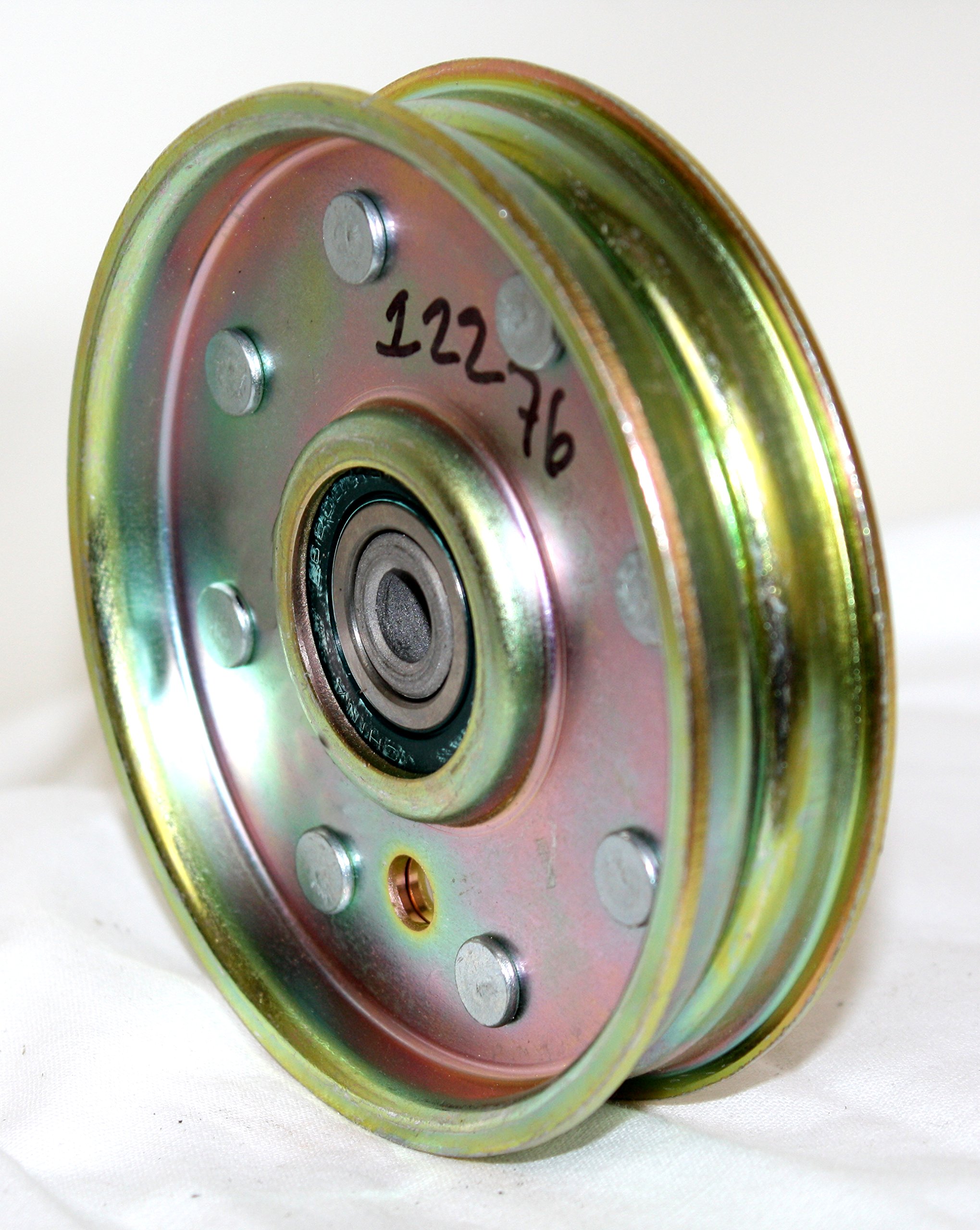 Amazon.com: Rotary #12276 Flat Idler Pulley 4 1/4" x 3/4" x 3/8" Bore ...