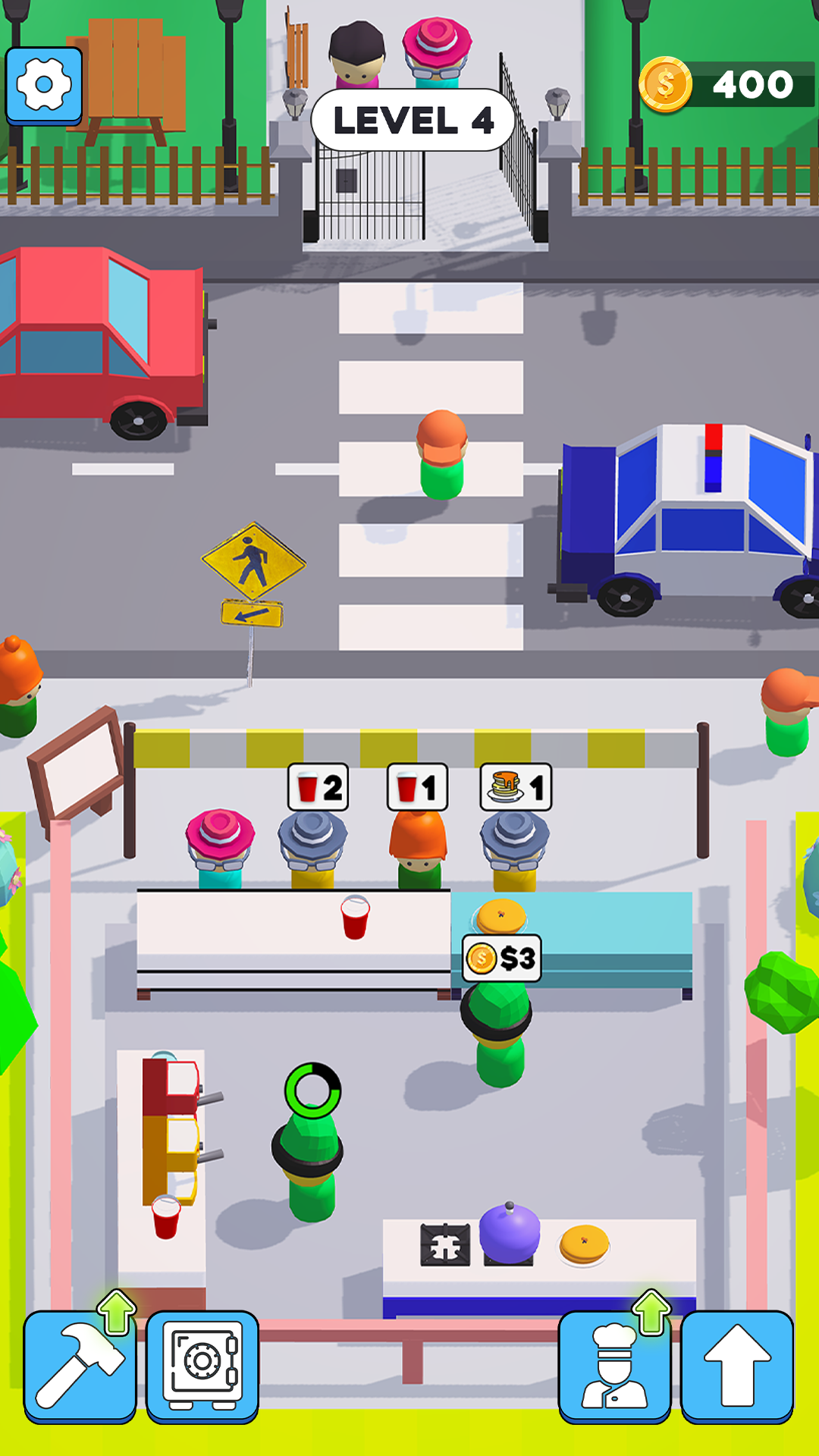 Burger Shop Cooking Fever - App on Amazon Appstore