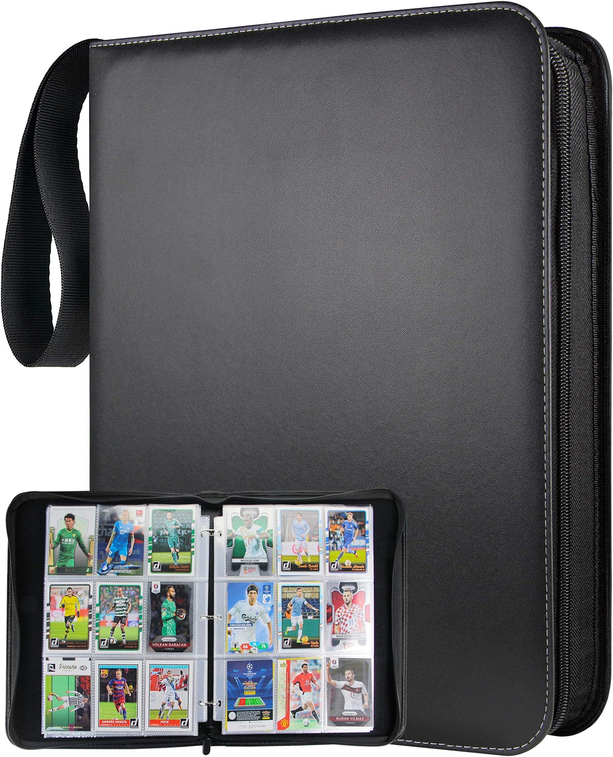 Vault X Binder - 12 Pocket Trading Card Album Folder - 480 Side Loading ...