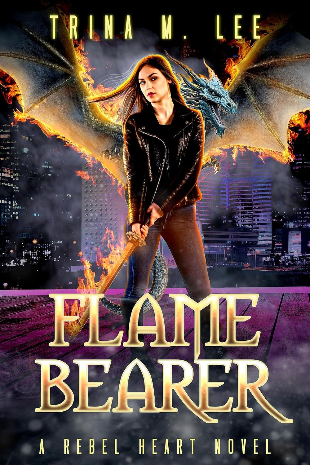 Amazon.com: Flame Bearer (Rebel Heart Book 8) eBook : Lee, Trina M ...