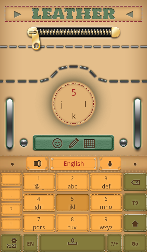 Premium Leather Keyboard - App on Amazon Appstore