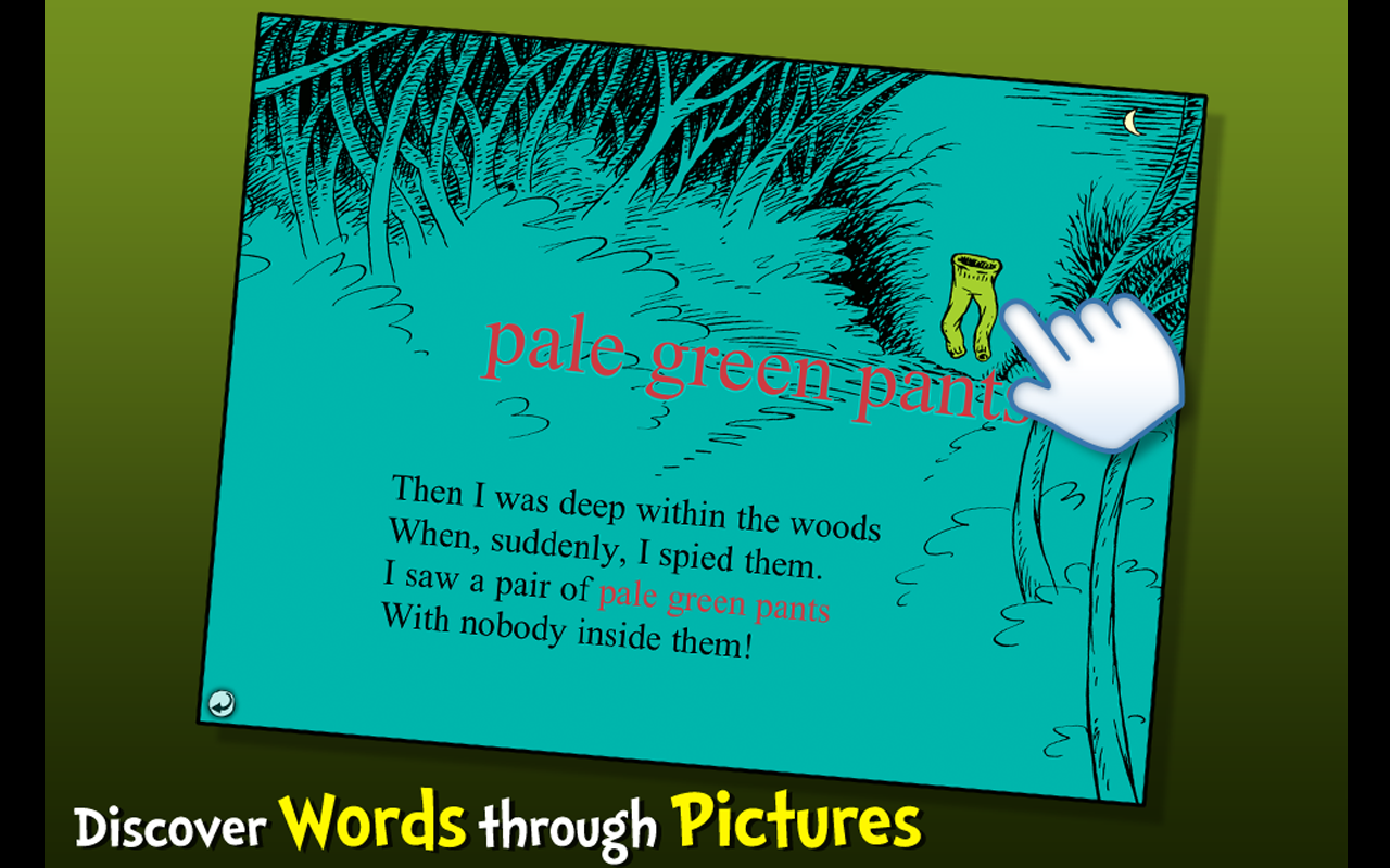 What Was I Scared Of? - Dr. Seuss - App on Amazon Appstore