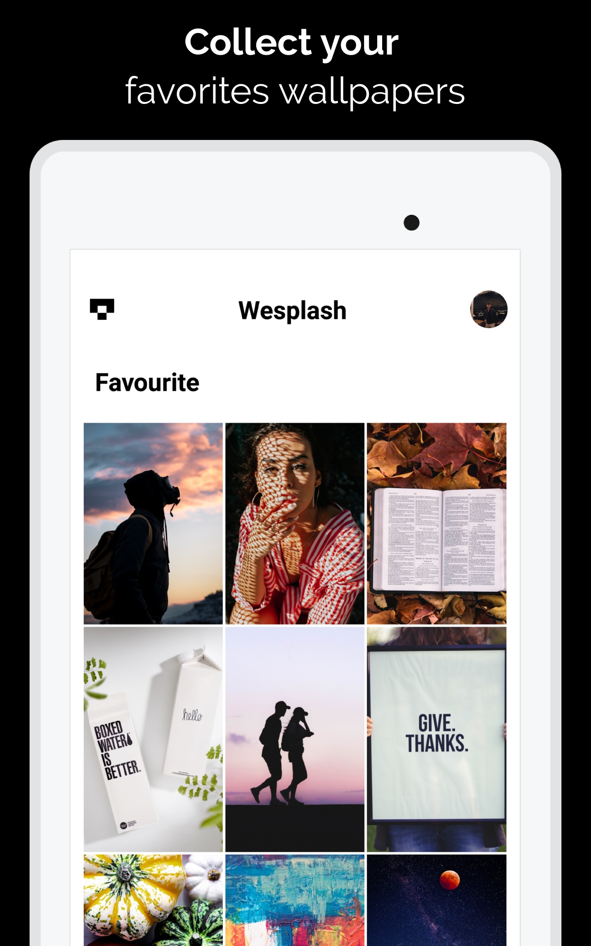 Wesplash - HD Wallpapers from Unsplash - App on Amazon Appstore