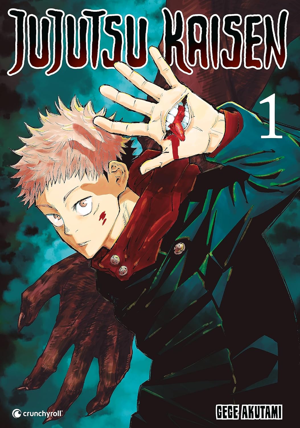 Amazon.com: Jujutsu Kaisen – Band 1 (German Edition) eBook : Akutami ...