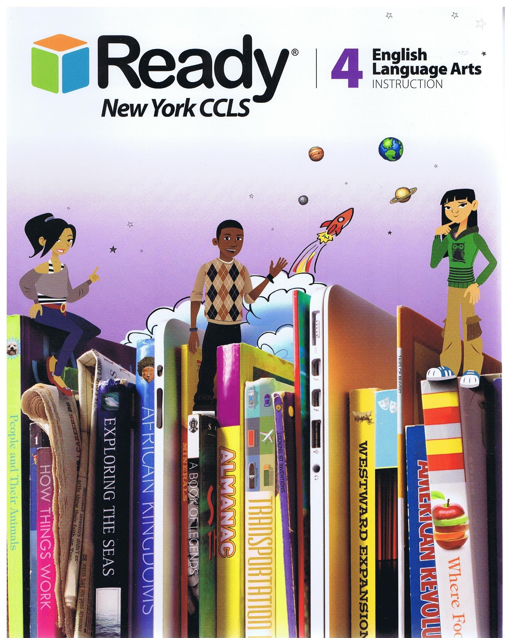 2016 Ready New York CCLS ELA Instruction Grade 4: Curriculum Associates ...