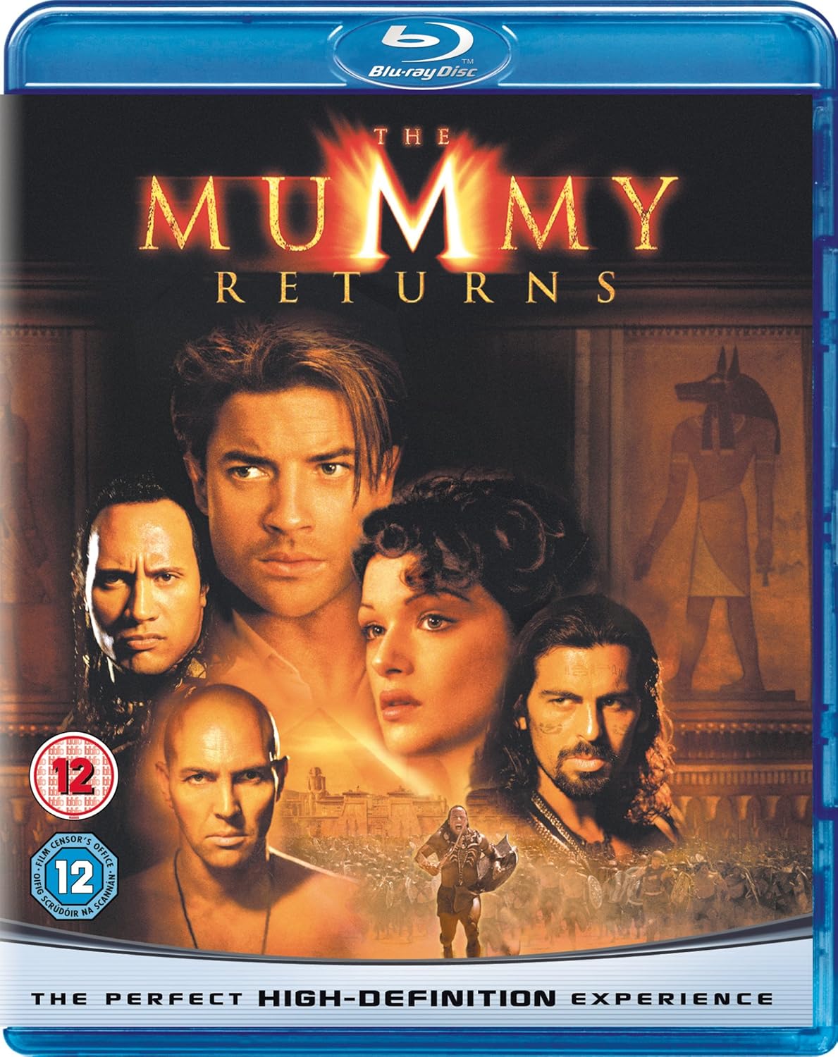 Amazon.co.jp | Mummy Returns, the [Blu-ray] [Import] DVD・ブルーレイ