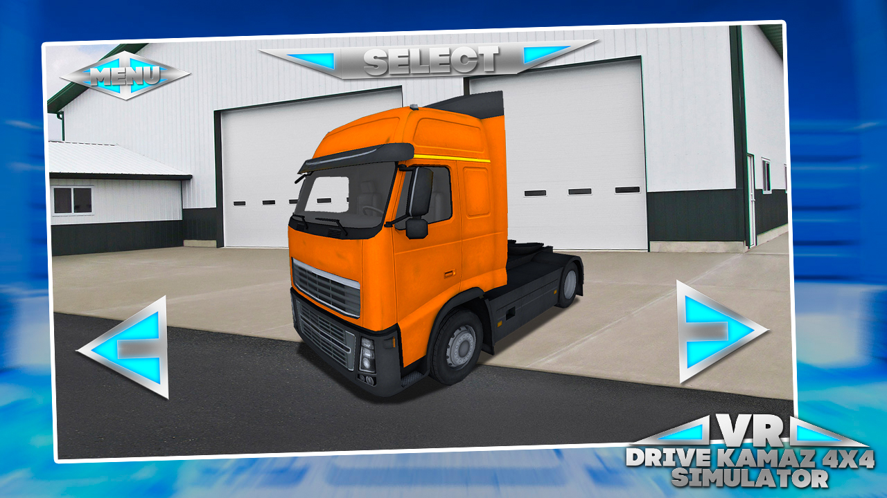 VR Drive KAMAZ 4x4 Simulator - App on Amazon Appstore