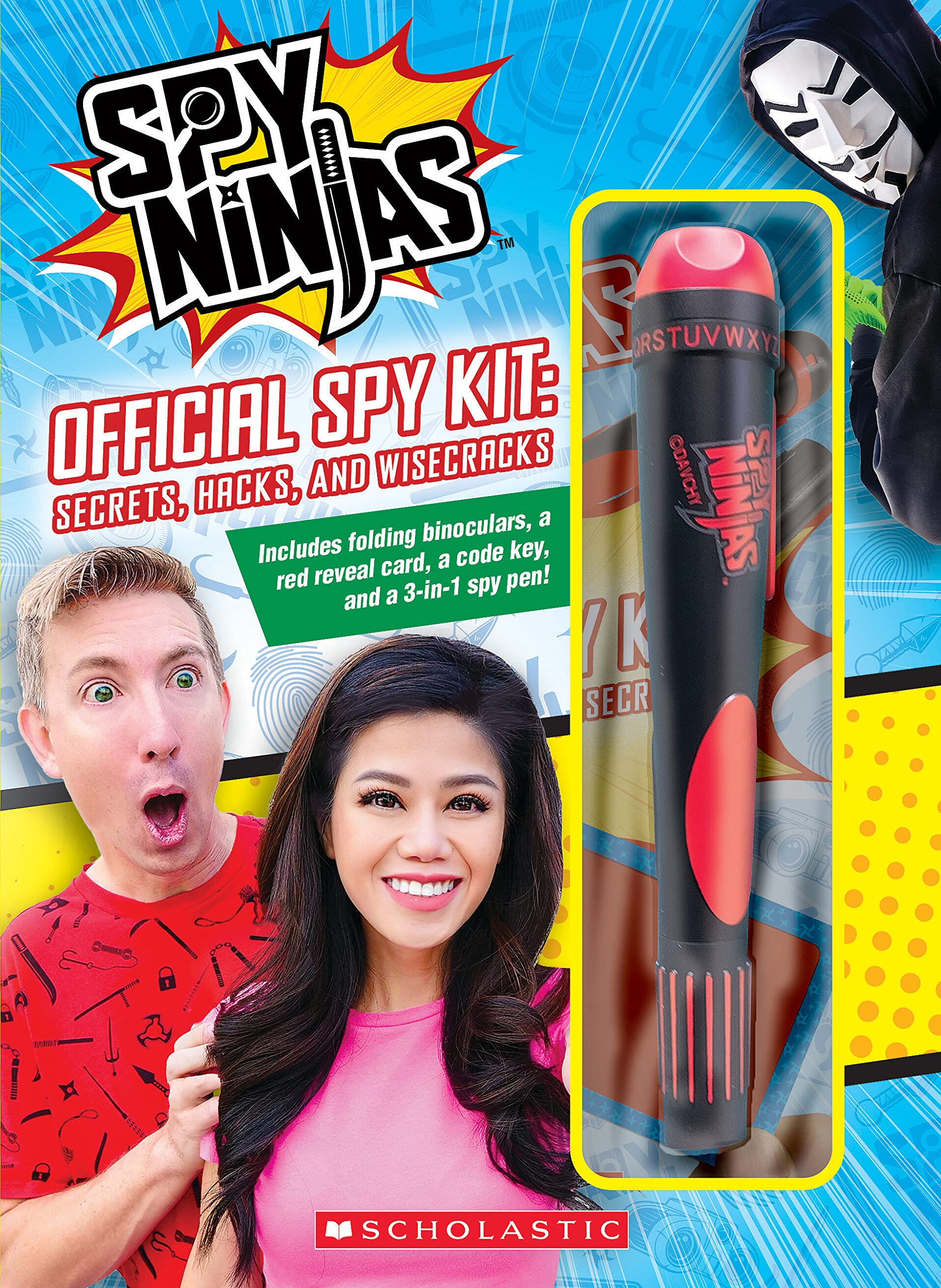 Spy Ninjas: Official Spy Kit: Colosi, Rosie: 9781338814606: Amazon.com ...