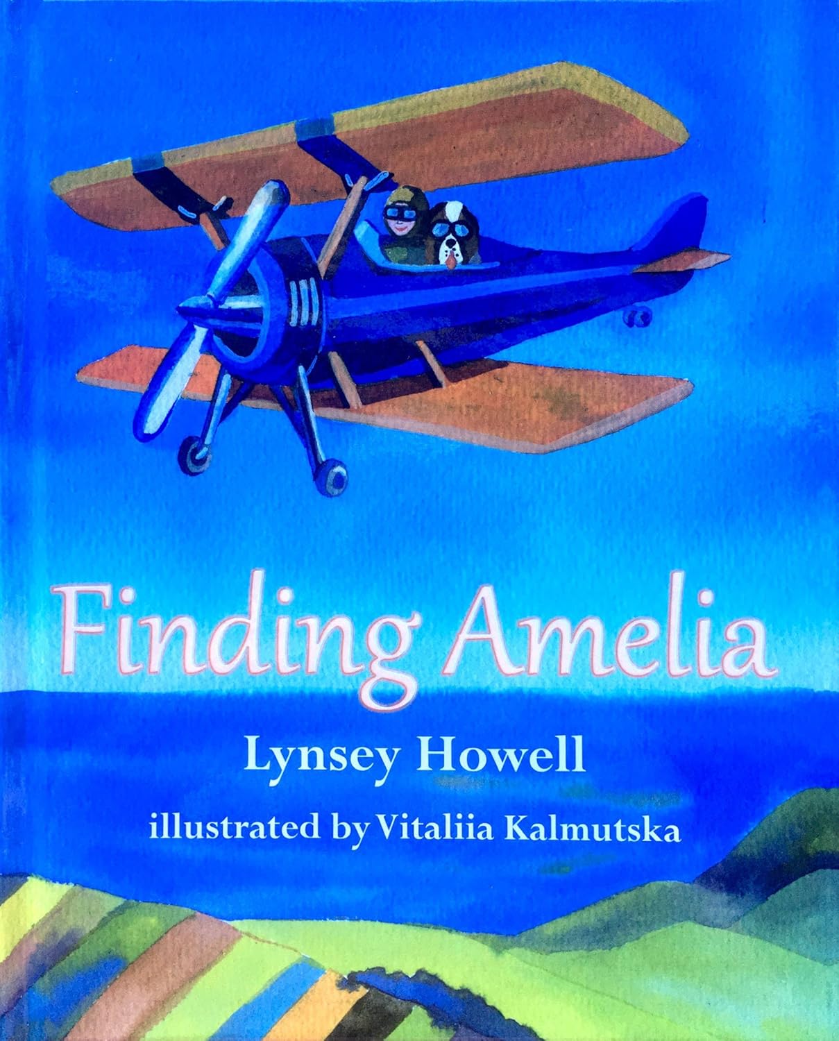 Finding Amelia eBook : Howell, Lynsey, Kalmutska, Vitaliia: Amazon.in ...