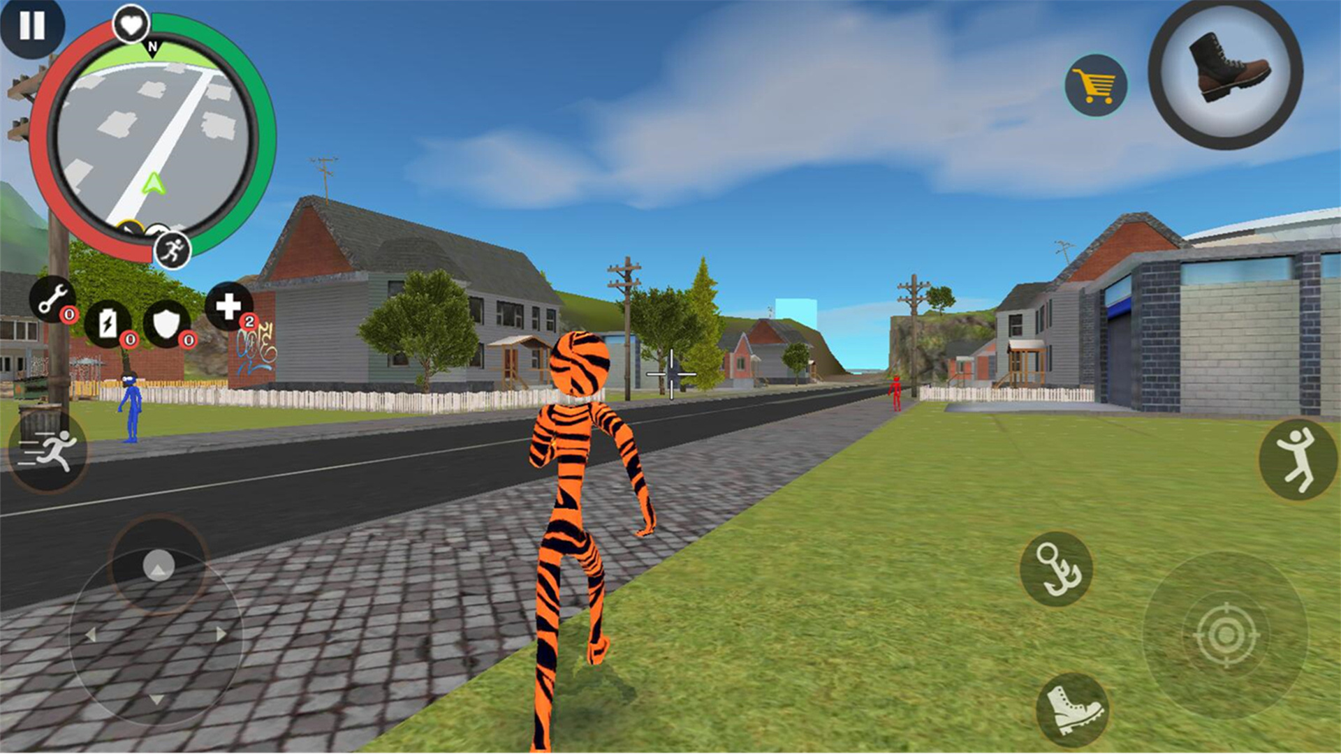 Stickman Survival Adventure - App on Amazon Appstore