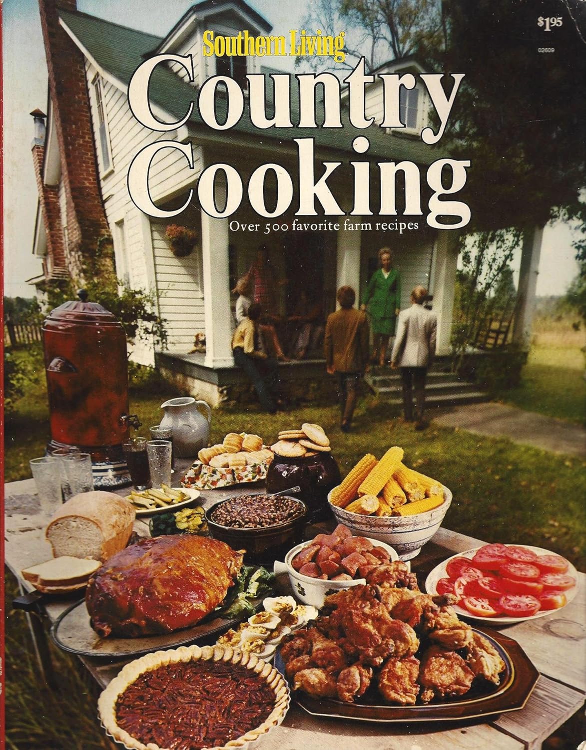 SOUTHERN LIVING COUNTRY COOKING - Over 500 Farm Recipes: Lena Sturges ...