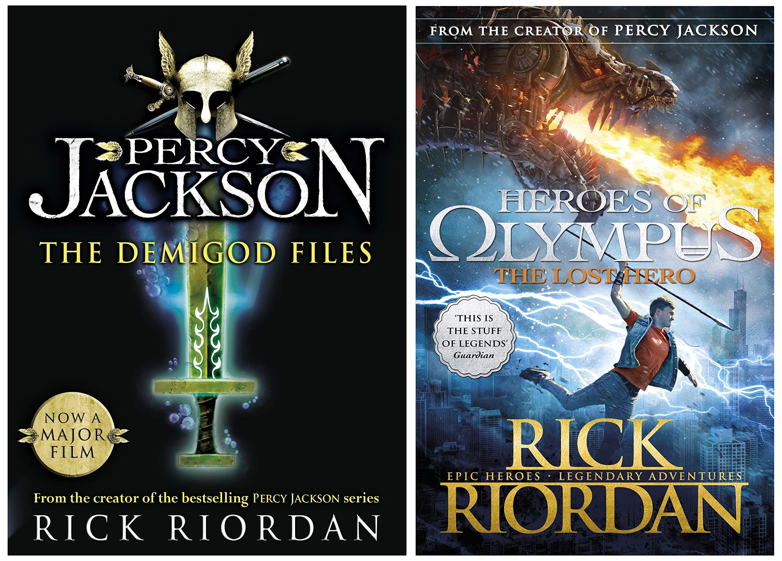 Percy Jackson The Demigod Files Percy Jackson And The Olympians ...