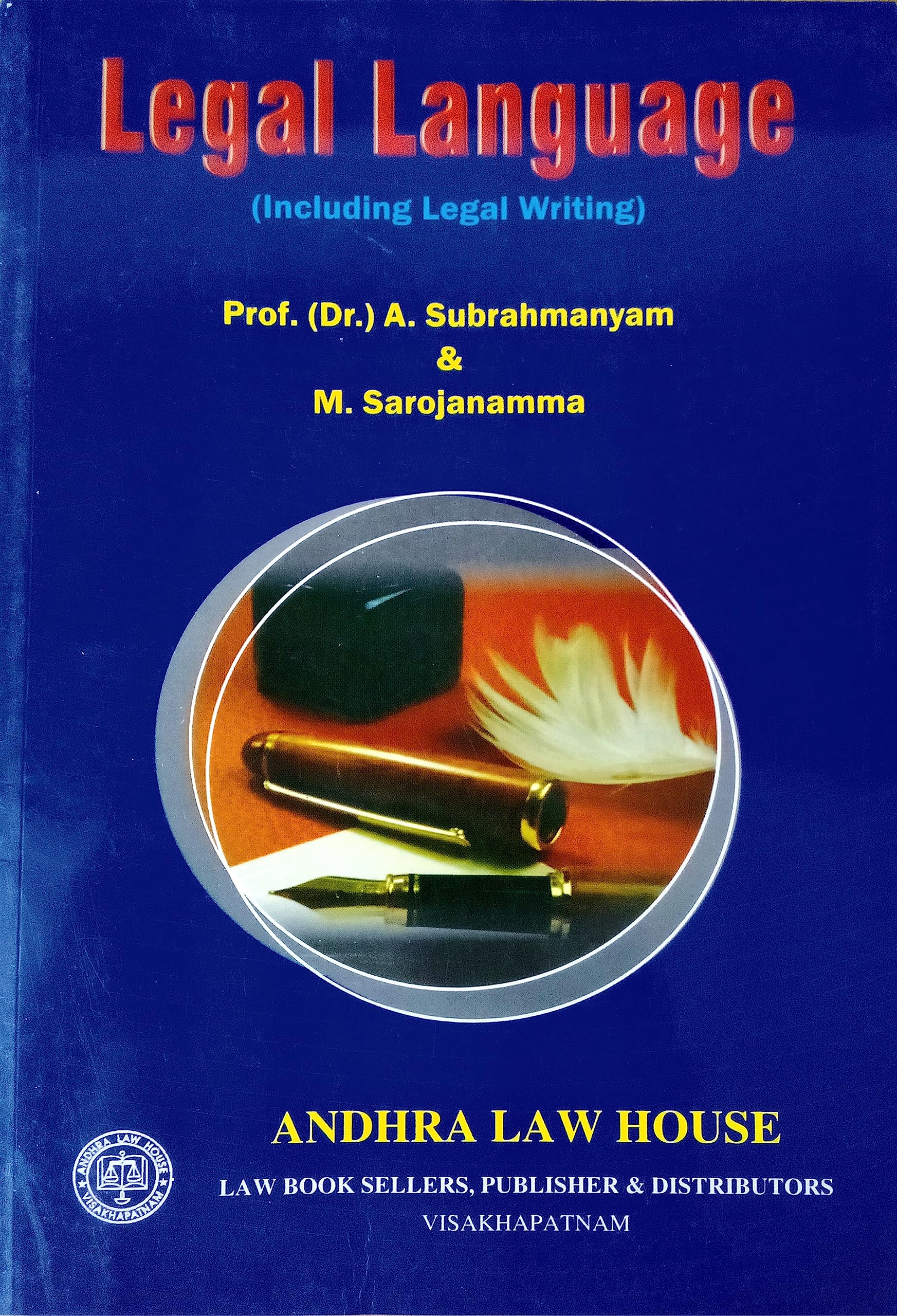 Buy Legal Language | Including Legal Writing | Book Online at Low ...