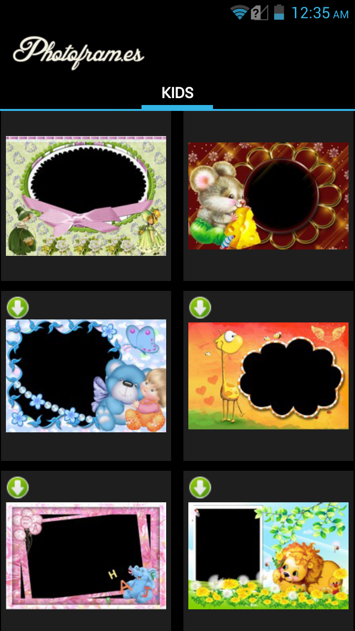 Kids Photo Frames:Amazon.com:Appstore for Android