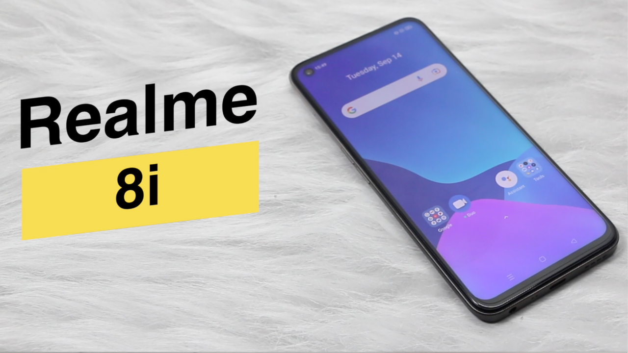 realme 8i (Space Black, 128 GB) (6 GB RAM) - GRshoppingstore