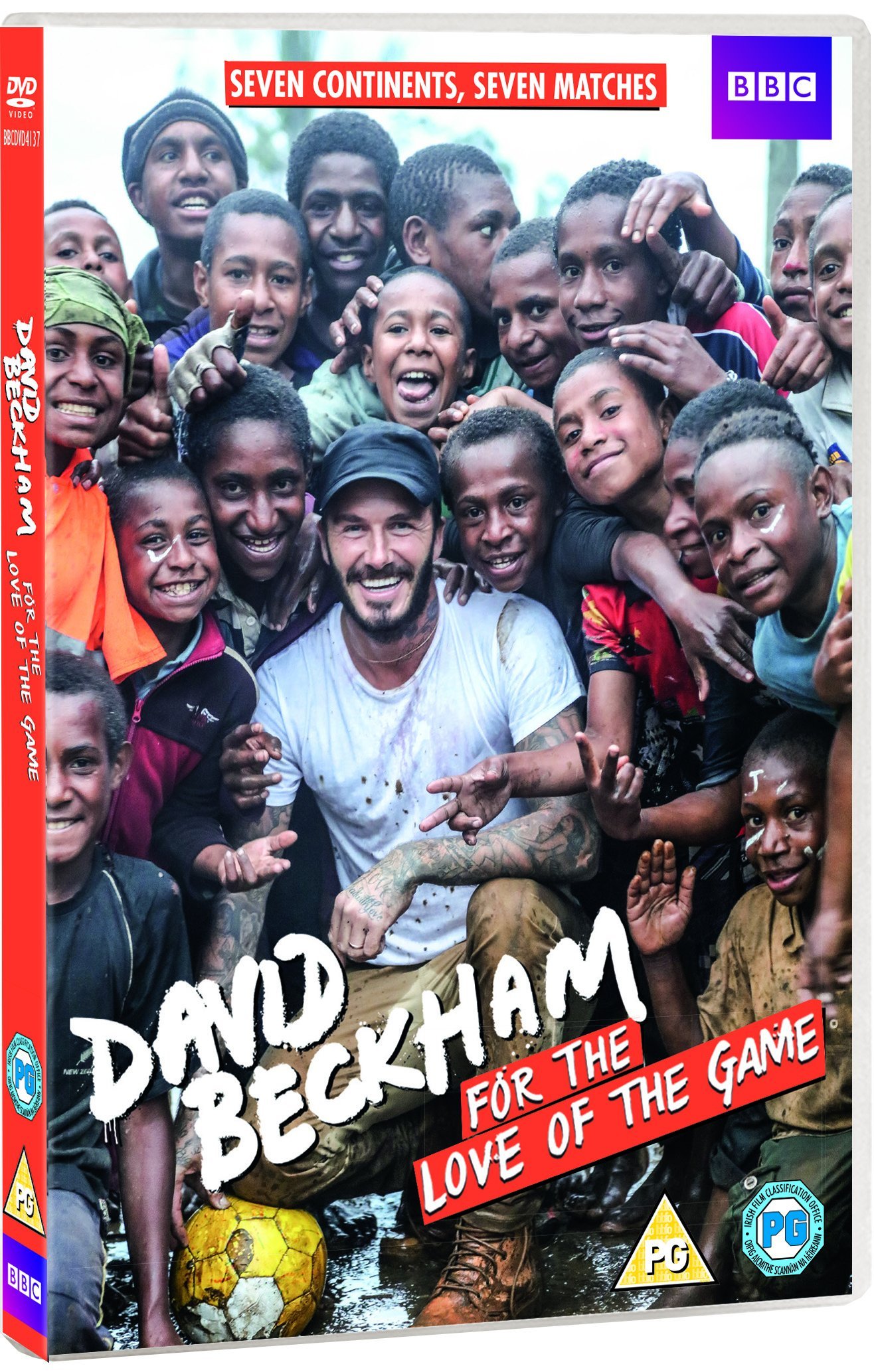 David Beckham: For the Love of the Game [DVD] [2016]: Amazon.co.uk ...