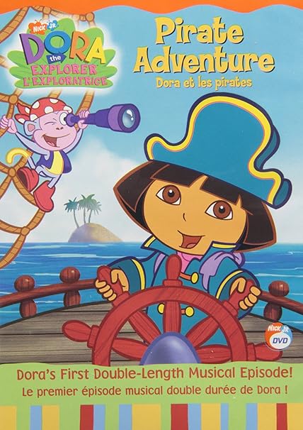 Amazon.com: Dora the Explorer - Dora's Double-Length Adventures ...