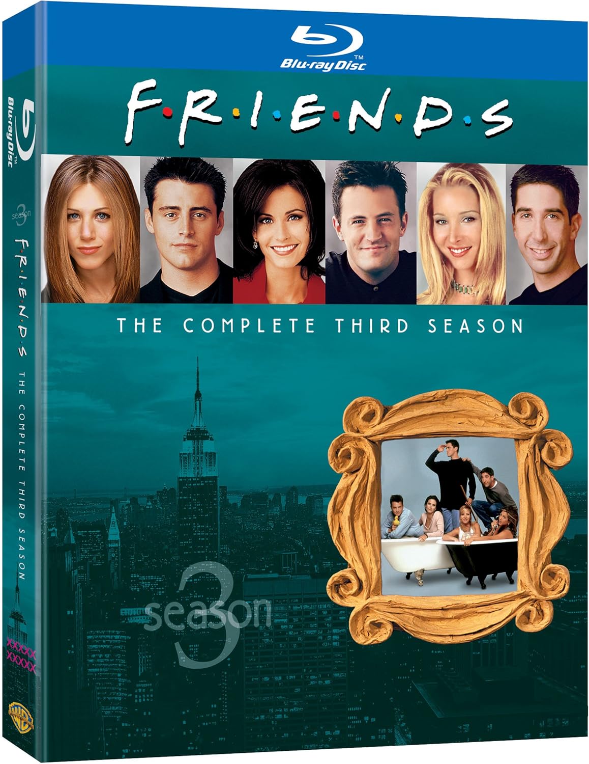 Friends: The Complete Season 3: Amazon.co.uk: DVD & Blu-ray