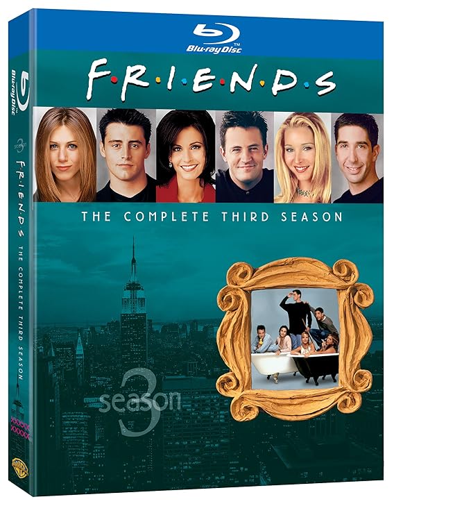 Friends: The Complete Season 3: Amazon.in: Jennifer Aniston, Courteney ...