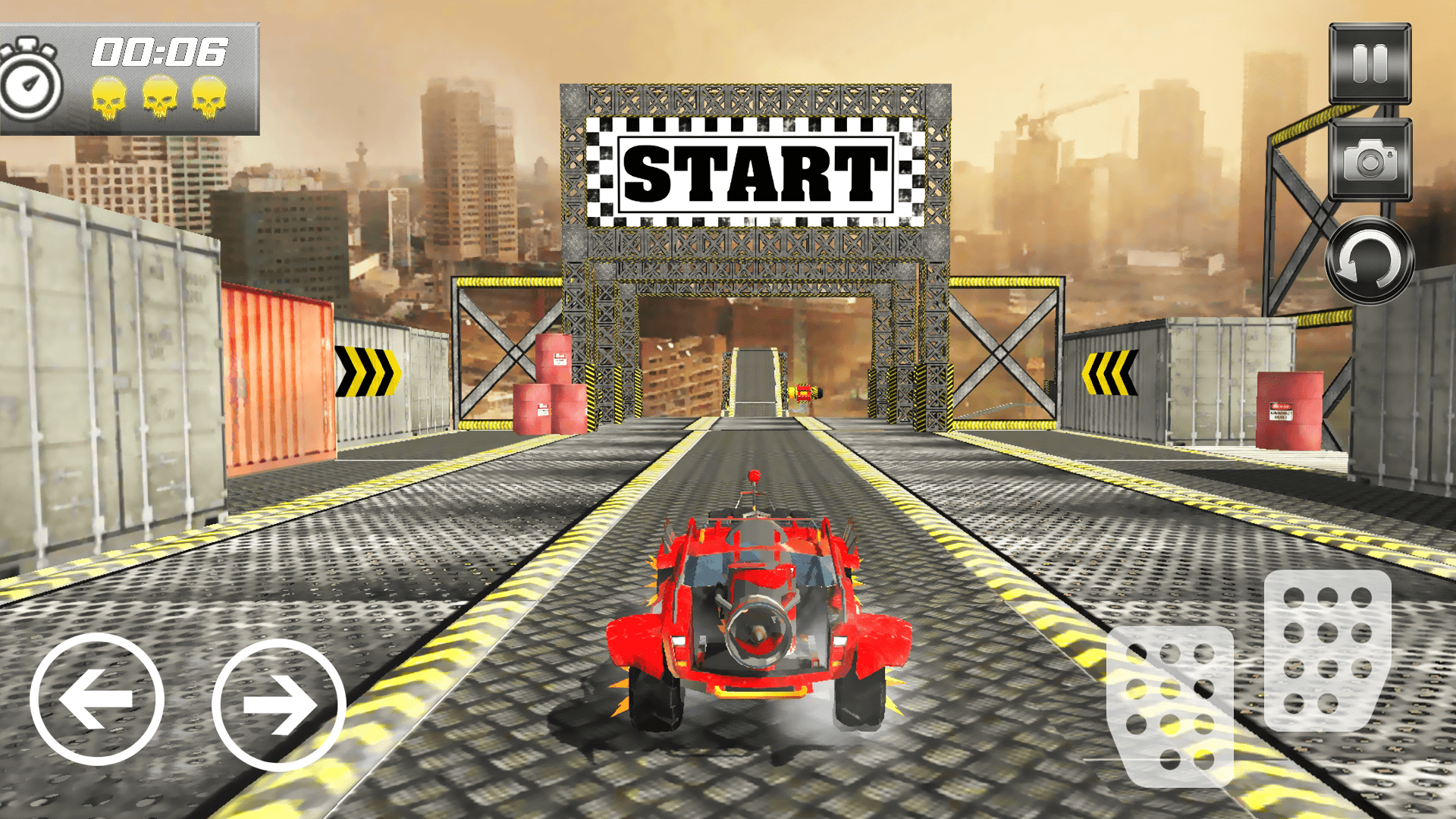 Mega Ramp Car Stunt - App on the Amazon Appstore