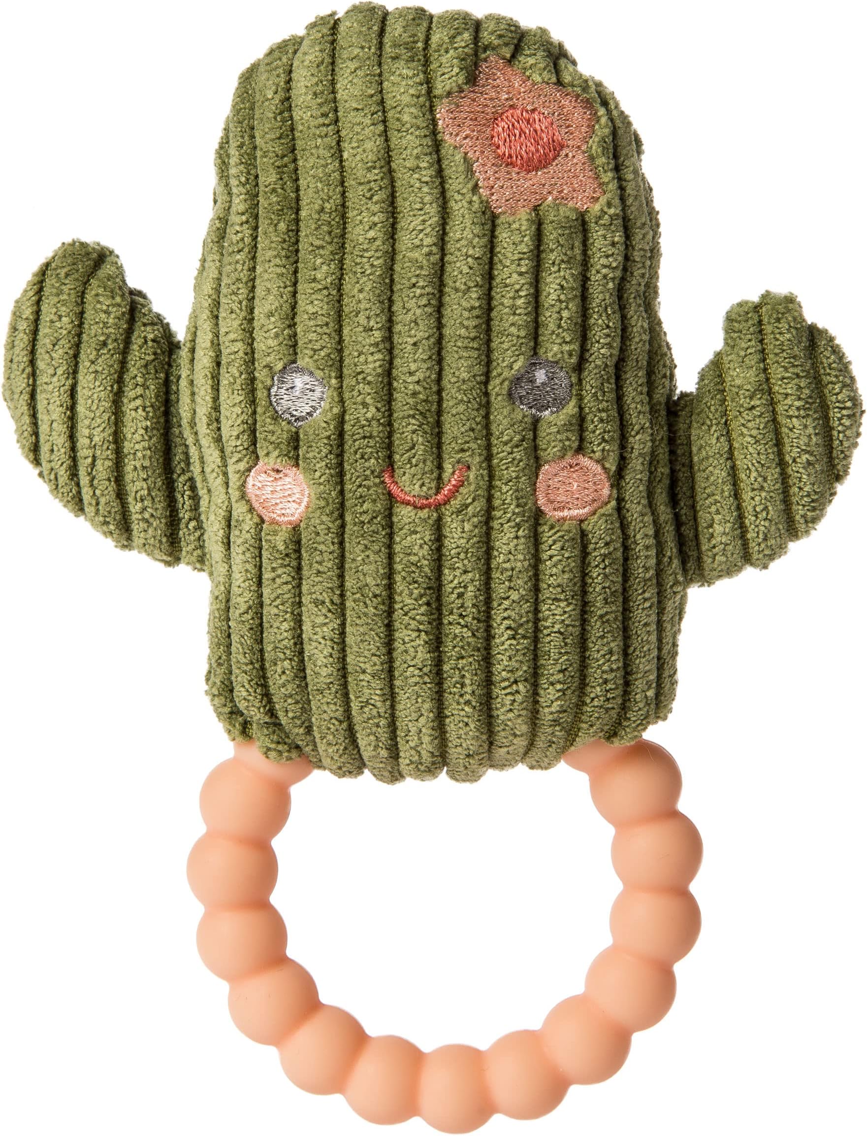 Amazon.com : Mary Meyer Sweet Soothie Soft Baby Rattle with Teether ...