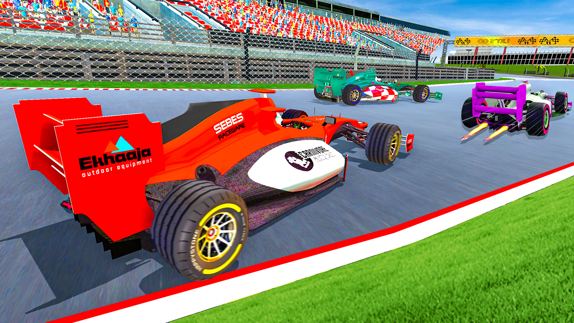 Extreme Formula Racing Top Speed Car Stunts Game: Impossible Tracks ...