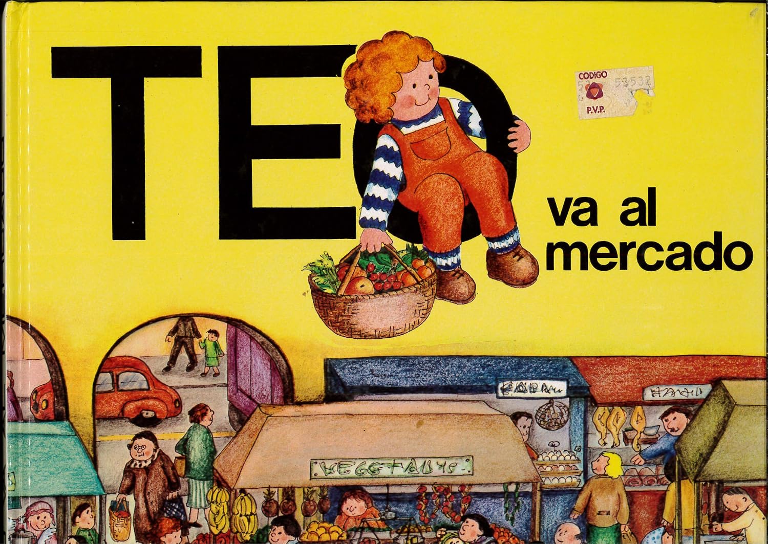 Teo Va Al Mercado : Denou, Violeta: Amazon.es: Libros
