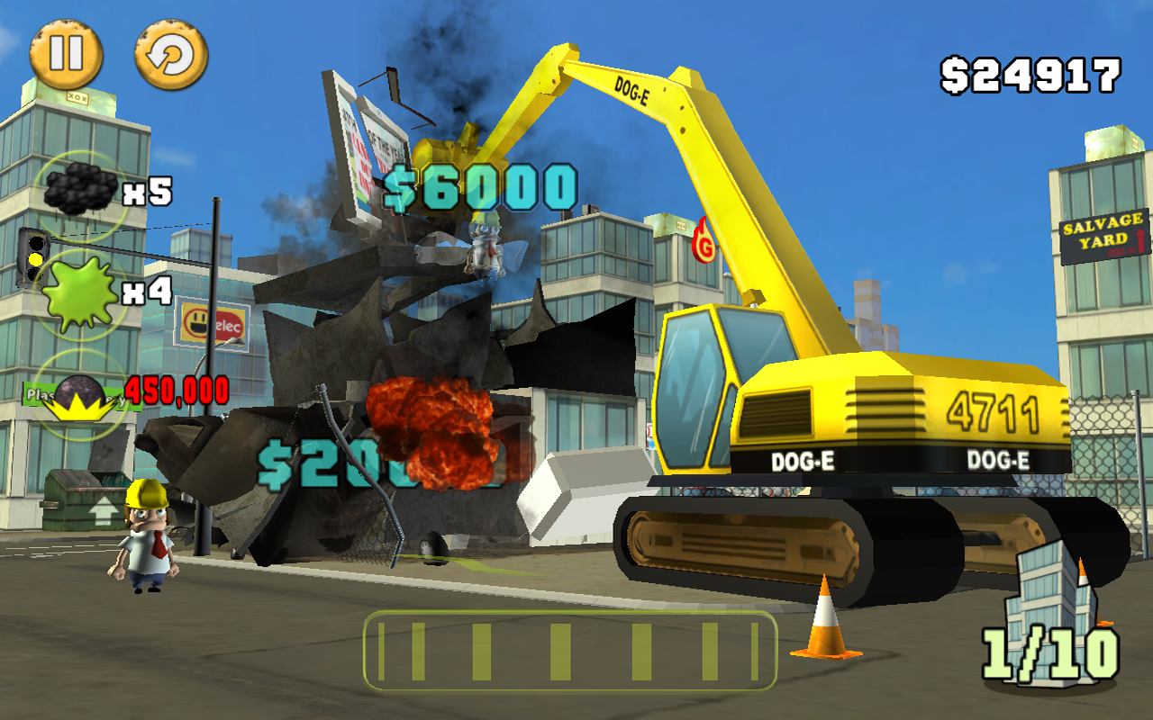 Demolition Inc. - App on Amazon Appstore