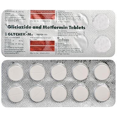 Glychek-M+ - Strip of 10 Tablets : Amazon.in: Health & Personal Care