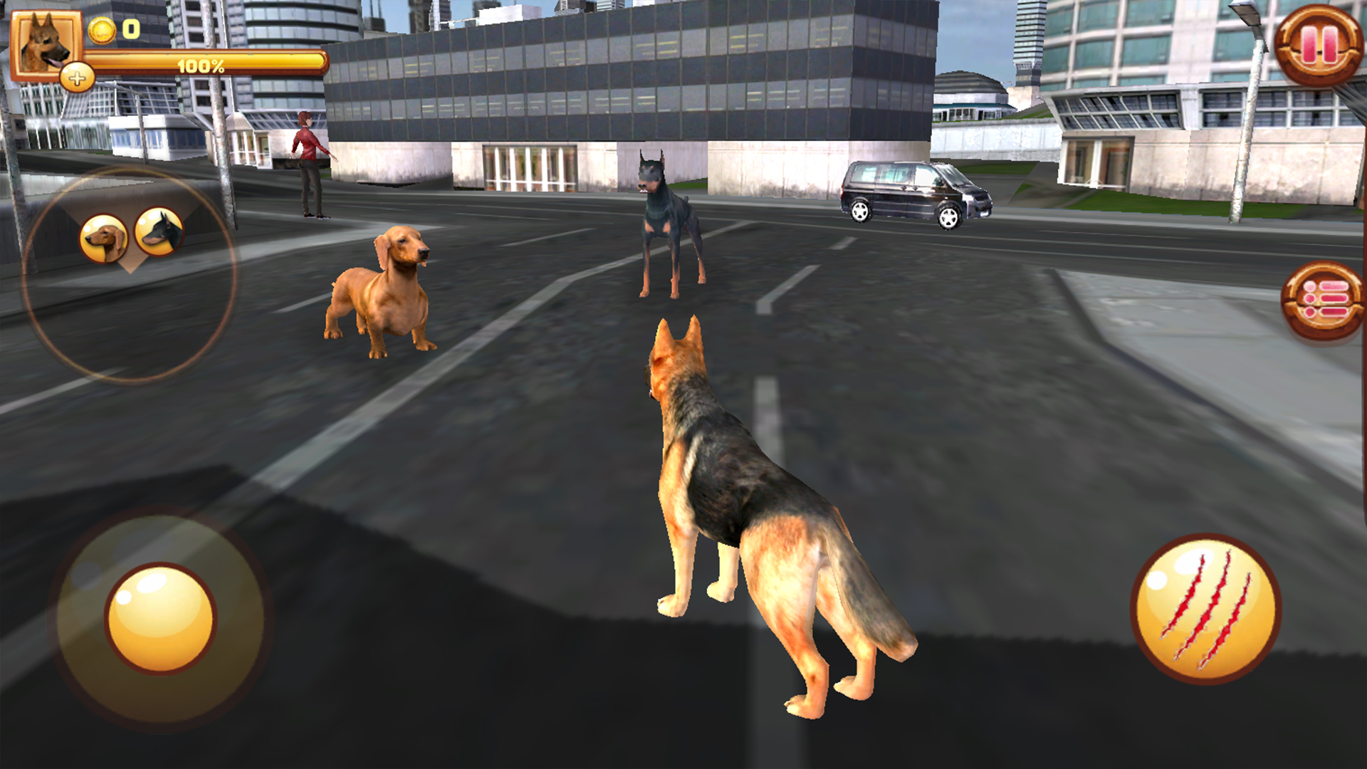 Big City Dog Simulator - App on Amazon Appstore