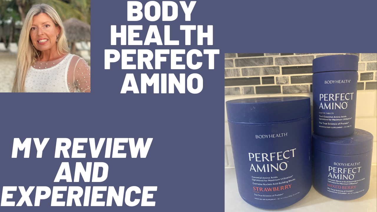 Watch My Review of Body Health Perfect Amino. on Amazon Live
