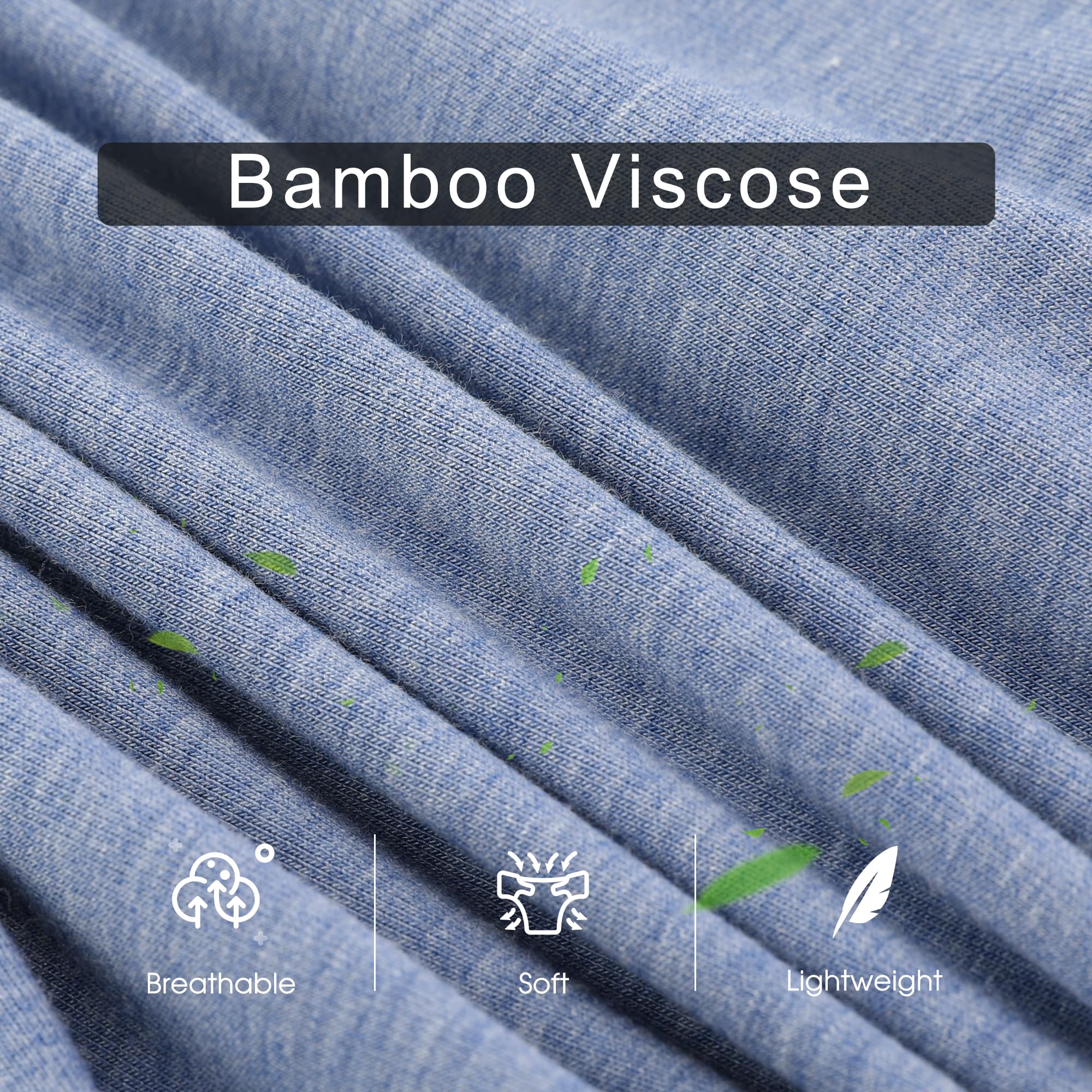 Snapklik.com : BAMBOO COOL Mens Underwear Boxer Briefs Soft Comfortable ...